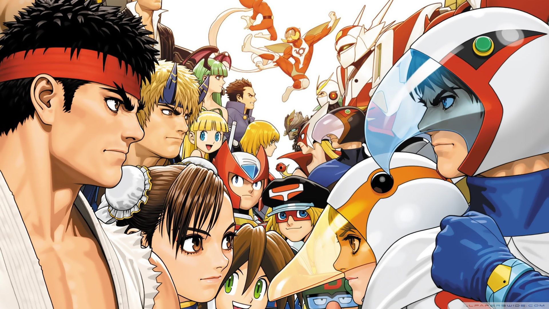 Capcom Vs Snk Wallpapers - Top Free Capcom Vs Snk Backgrounds ...