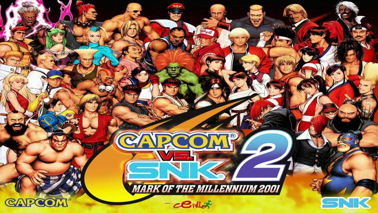 Capcom Vs Snk Wallpapers - Top Free Capcom Vs Snk Backgrounds ...