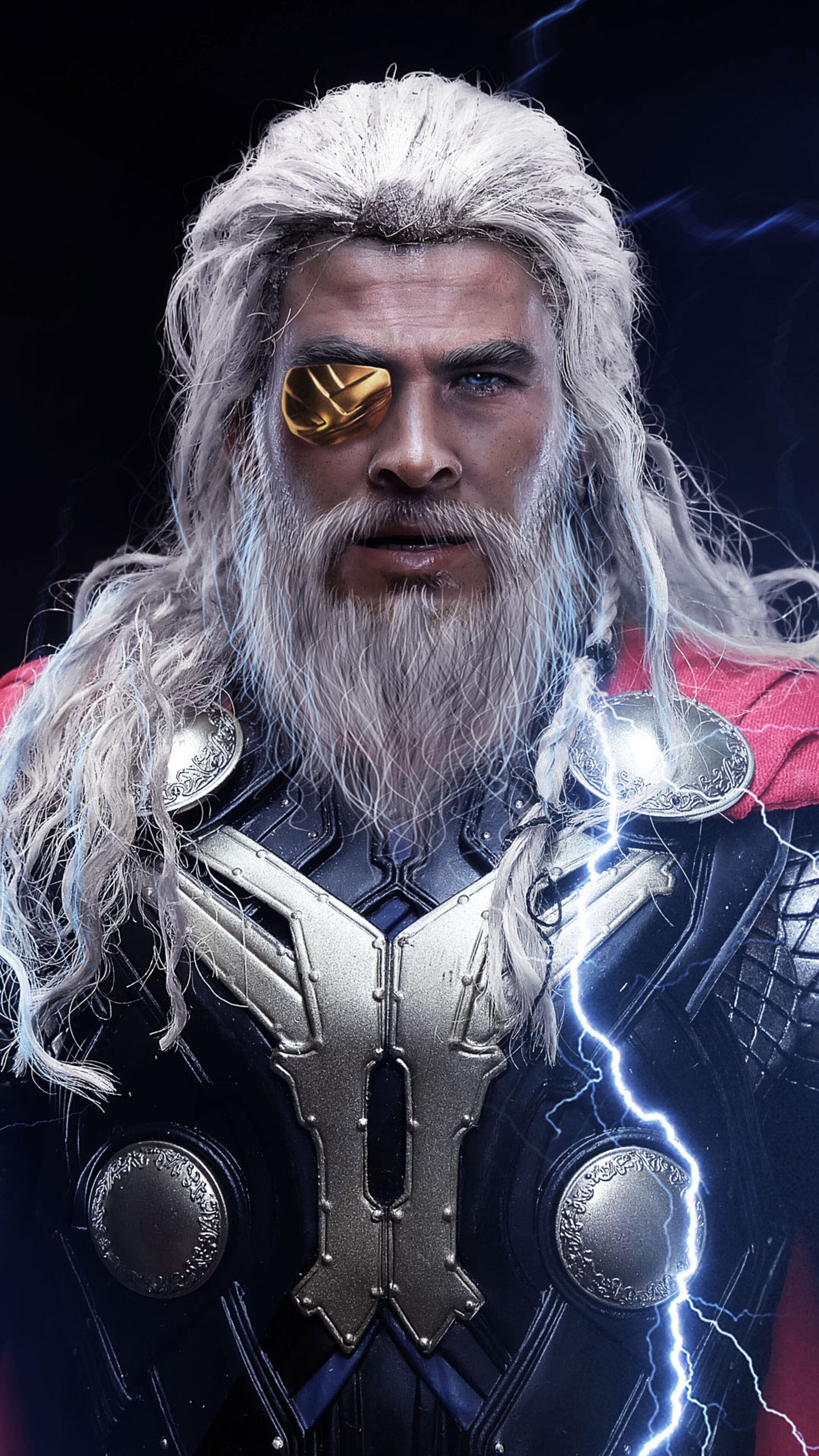 Thor Portrait Wallpapers - Top Free Thor Portrait Backgrounds ...