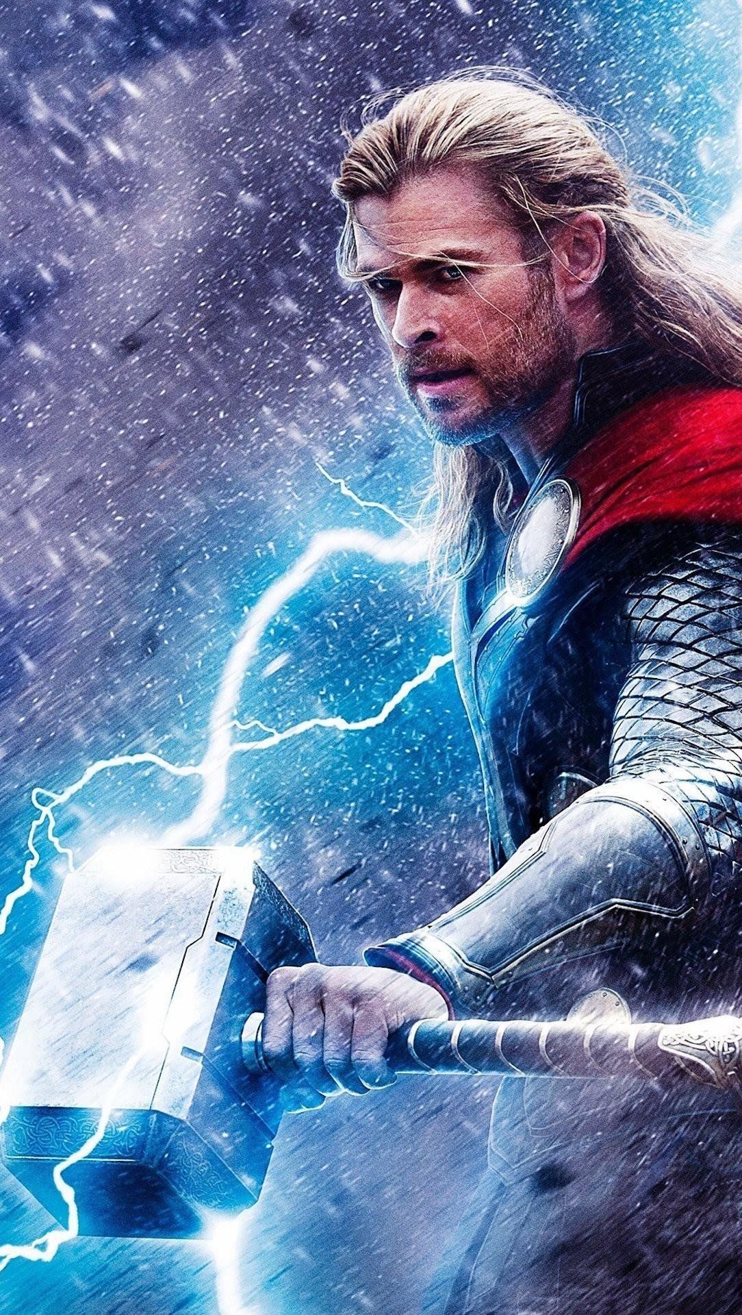 Thor Portrait Wallpapers - Top Free Thor Portrait Backgrounds ...