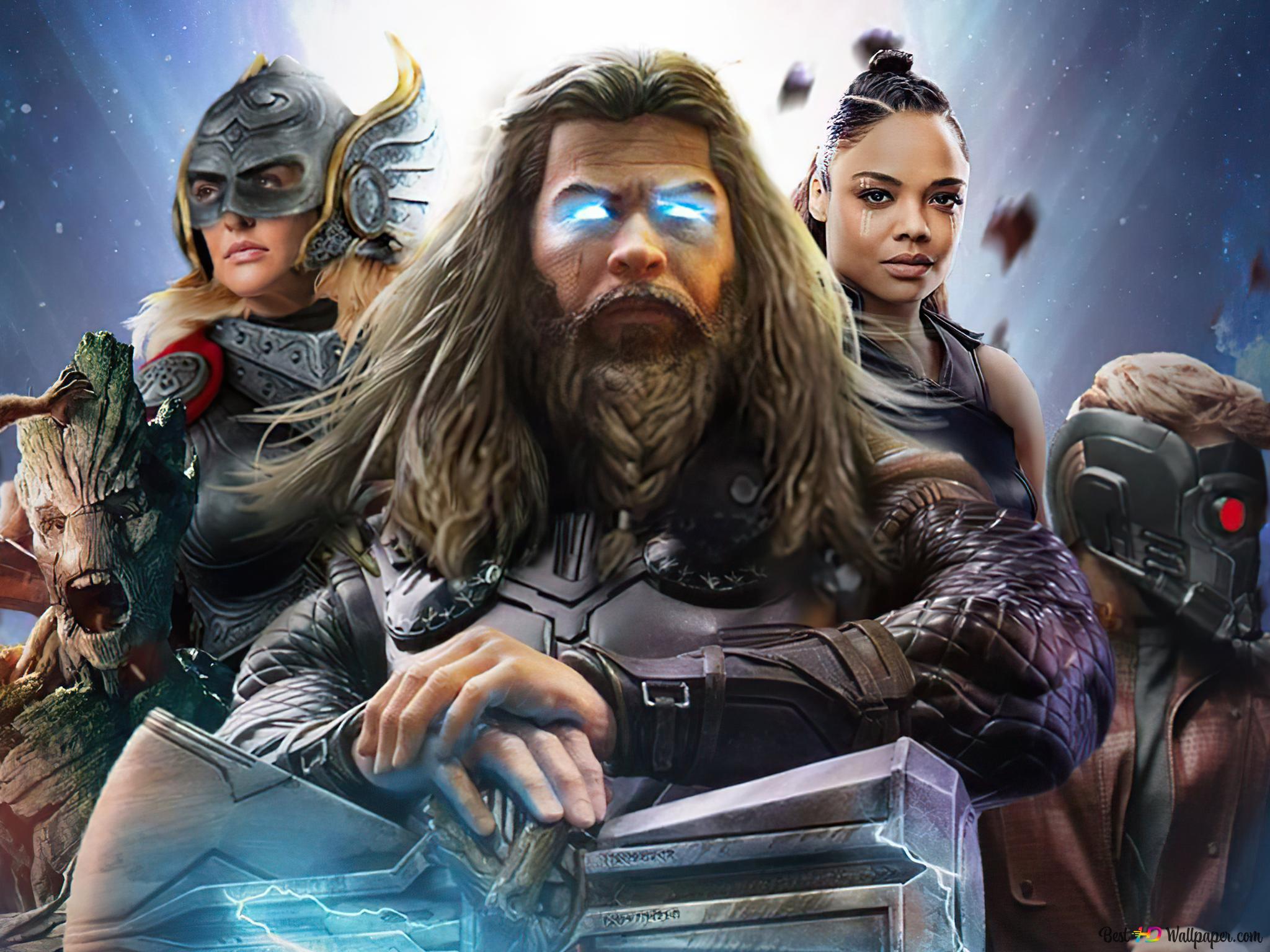 Thor Portrait Wallpapers - Top Free Thor Portrait Backgrounds ...