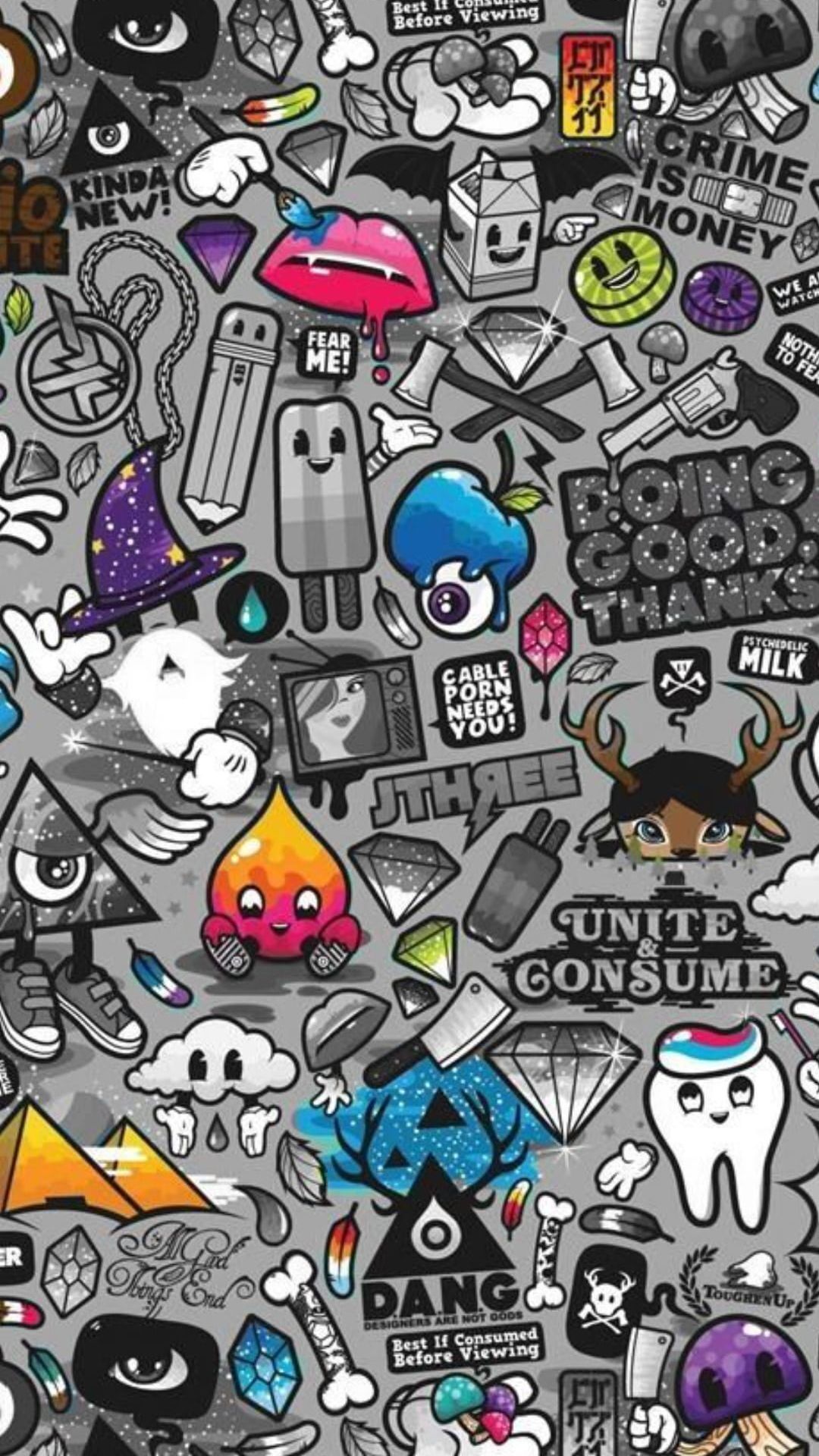 Graffiti Mobile Wallpapers - Top Free Graffiti Mobile Backgrounds ...