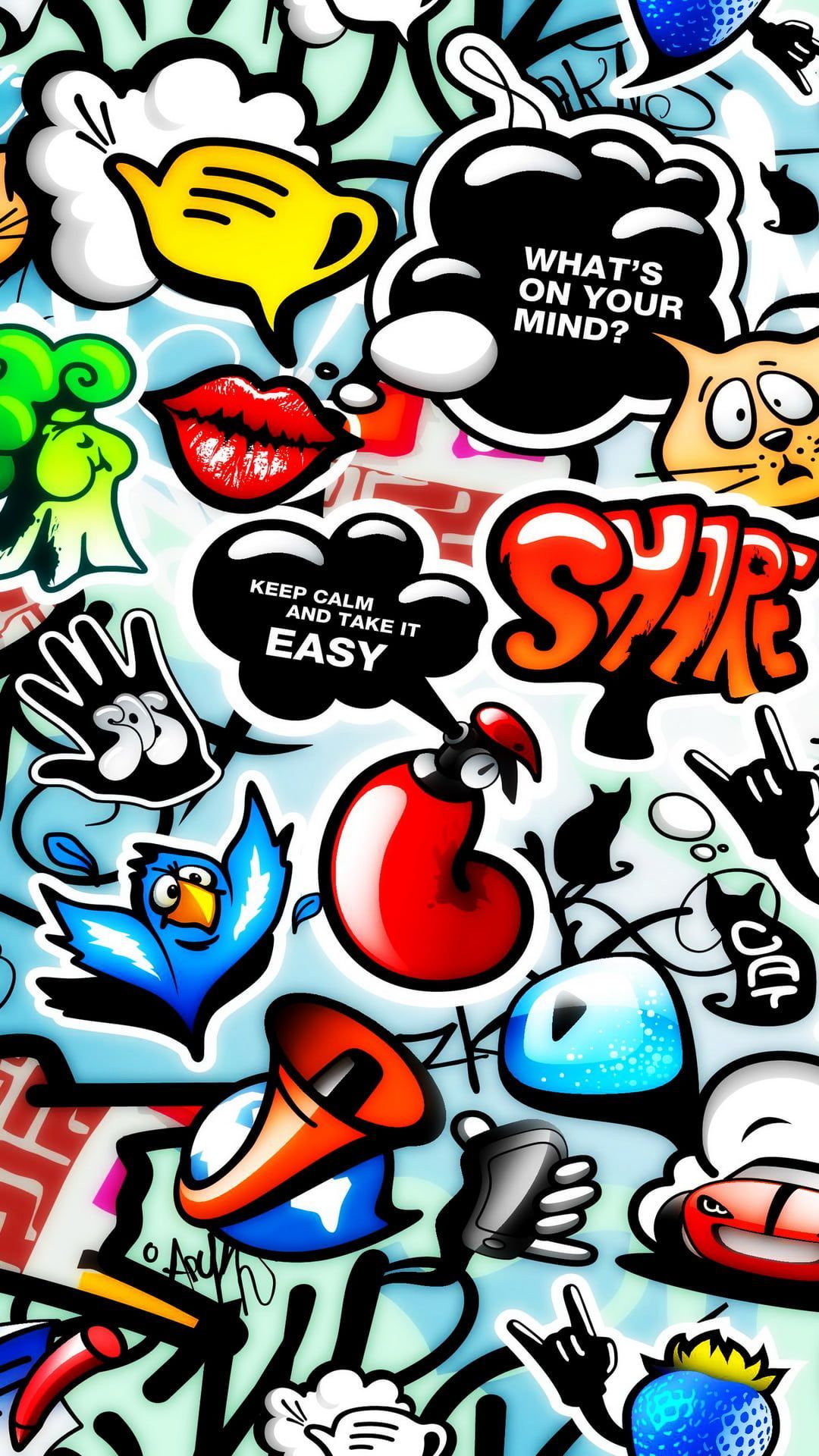 Graffiti Mobile Wallpapers - Top Free Graffiti Mobile Backgrounds ...
