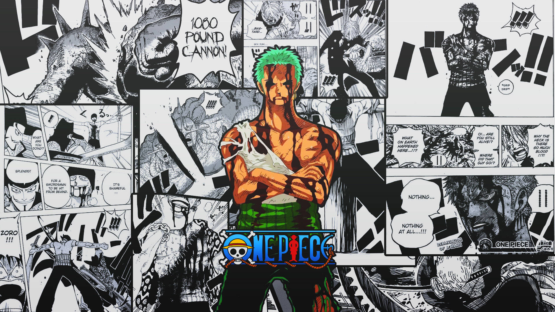 Zoro Anime Wallpapers - Top Free Zoro Anime Backgrounds - WallpaperAccess