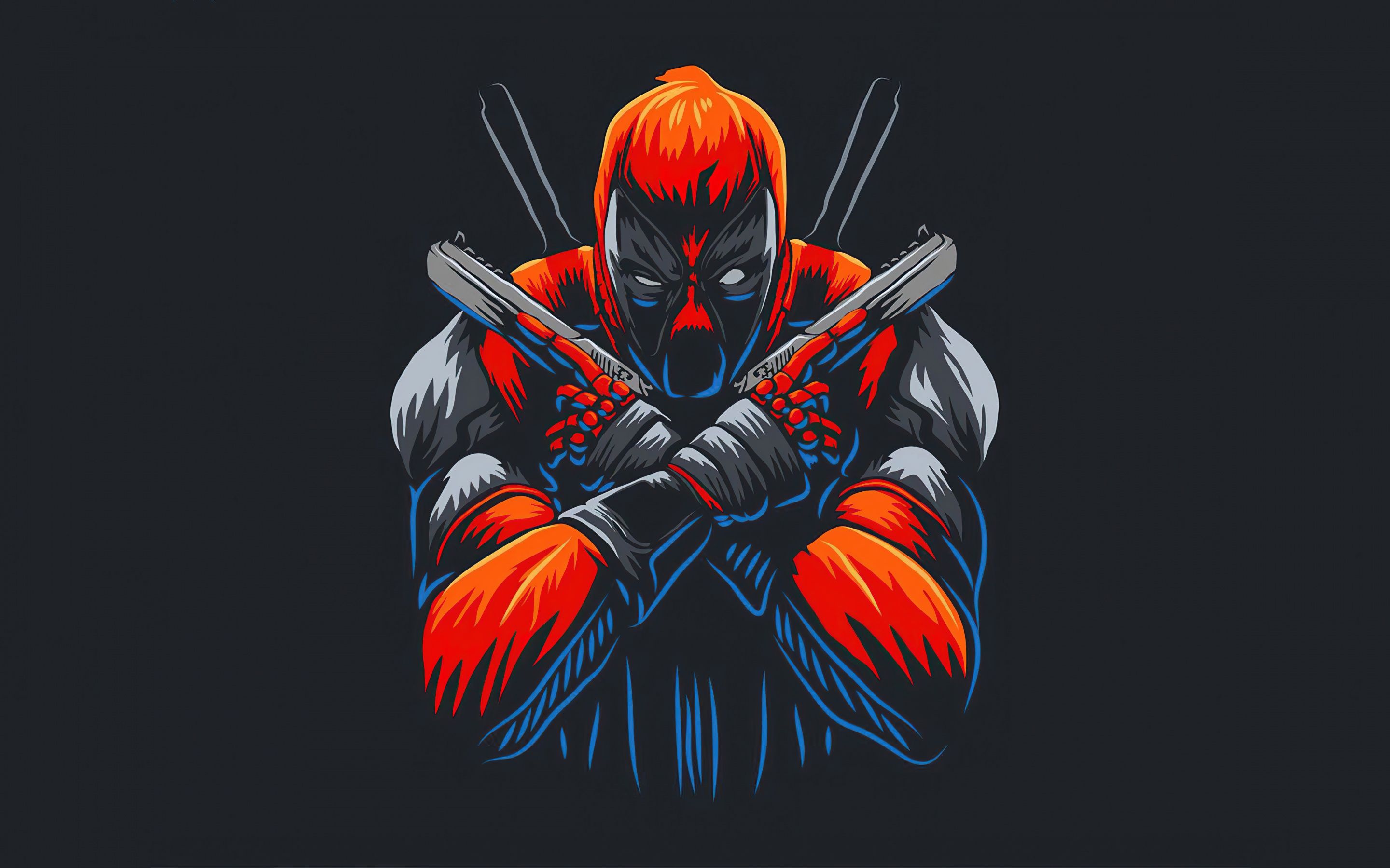 Deadpool Dual Screen Wallpapers - Top Free Deadpool Dual Screen ...