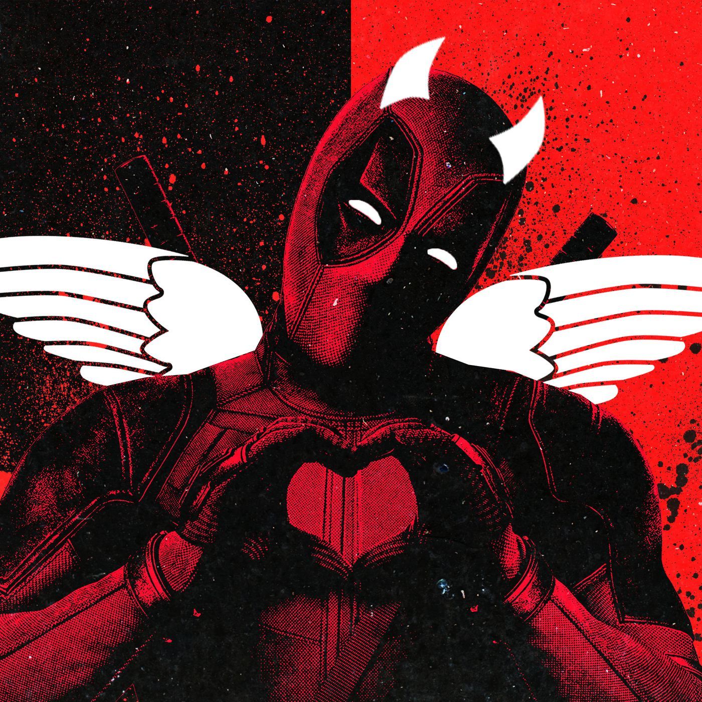 Deadpool Love Wallpapers - Top Free Deadpool Love Backgrounds ...