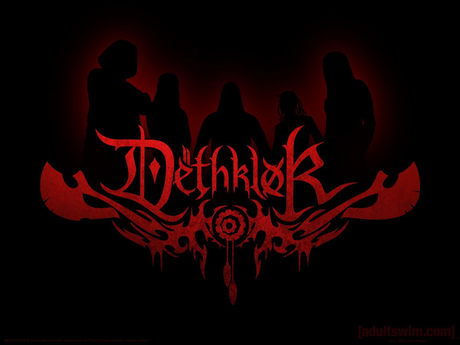 Dethklok Wallpapers - Top Free Dethklok Backgrounds - WallpaperAccess