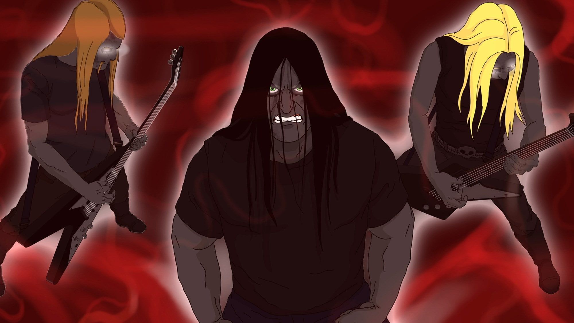 Dethklok Wallpapers - Top Free Dethklok Backgrounds - WallpaperAccess