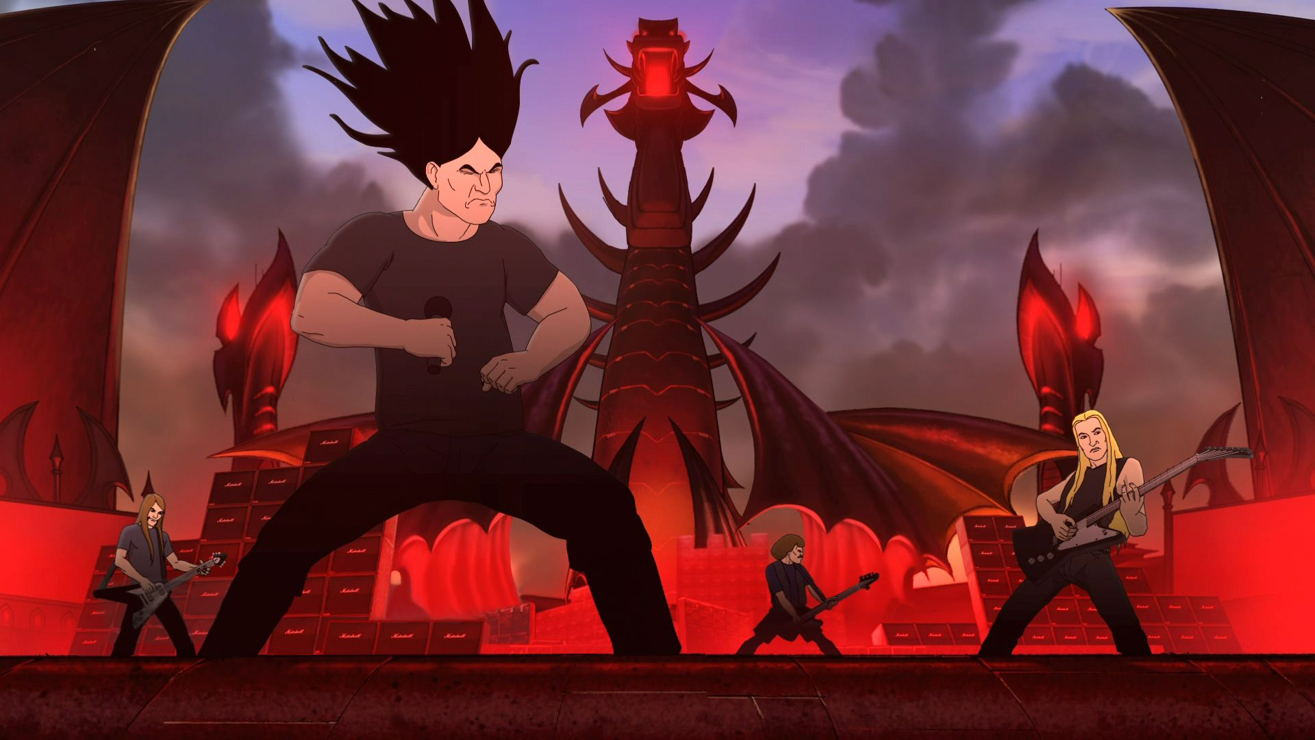 Dethklok Wallpapers - Top Free Dethklok Backgrounds - WallpaperAccess