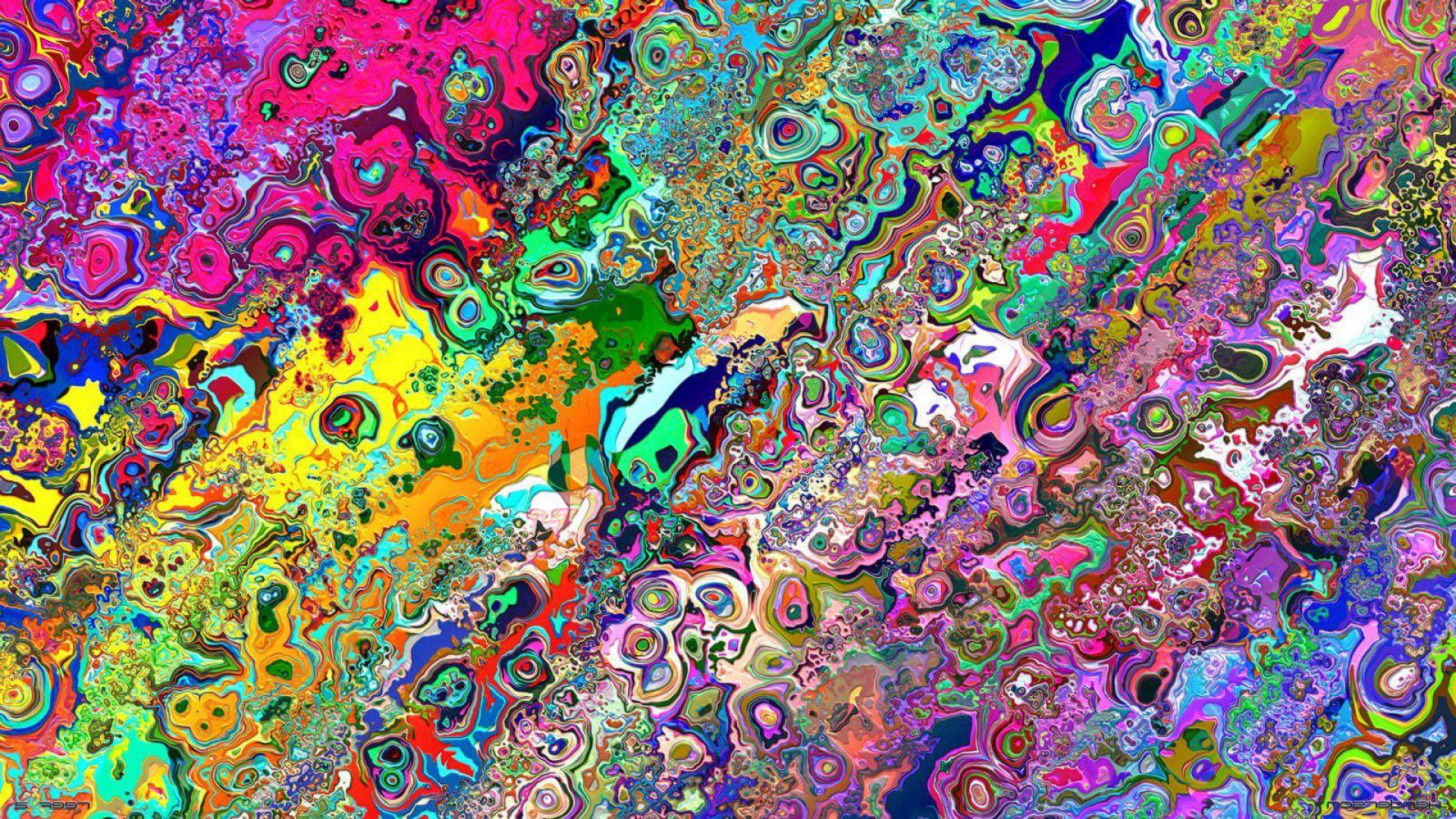 Psychedelic Colors Wallpapers - Top Free Psychedelic Colors Backgrounds ...