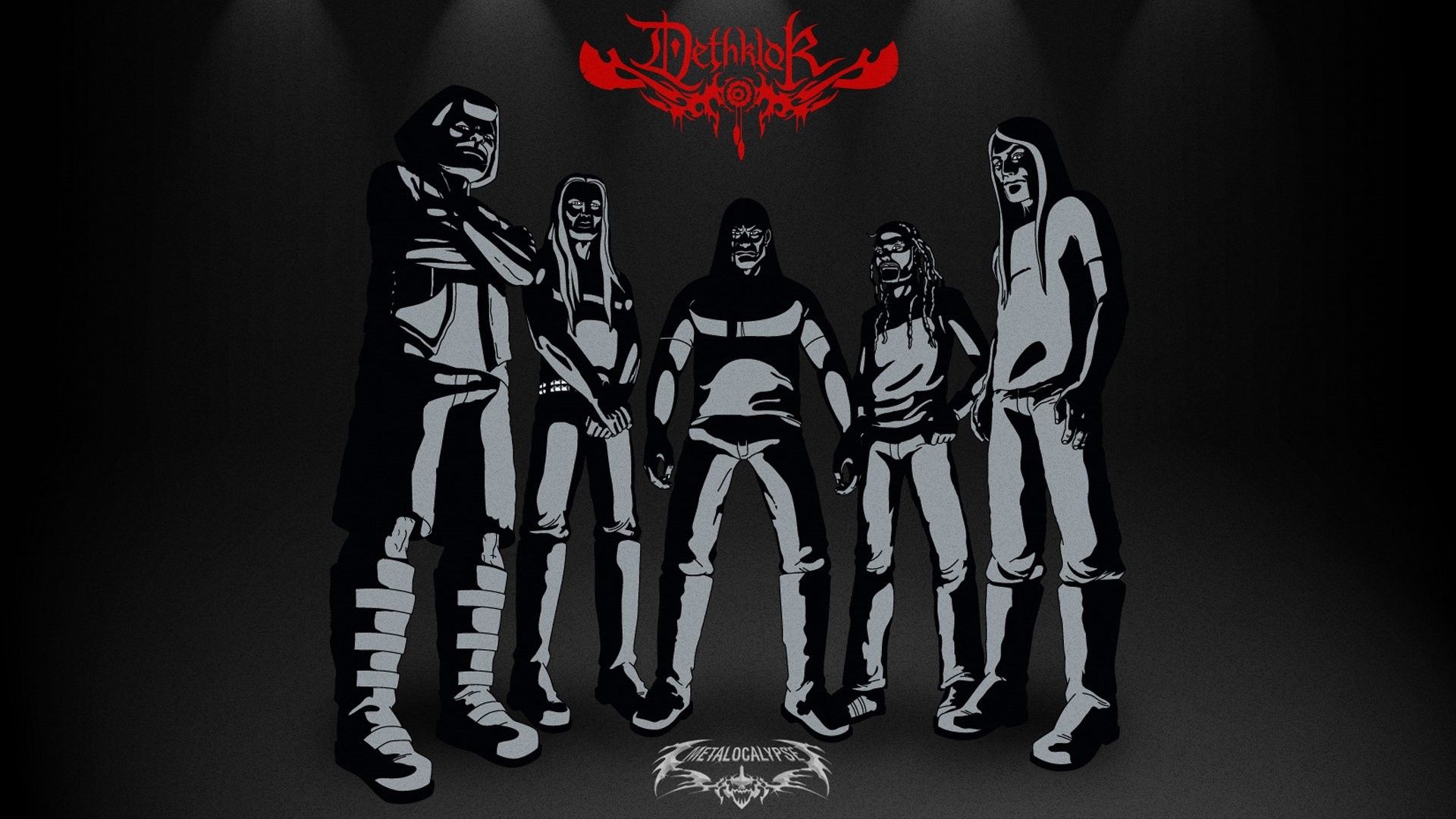 Dethklok Wallpapers - Top Free Dethklok Backgrounds - WallpaperAccess