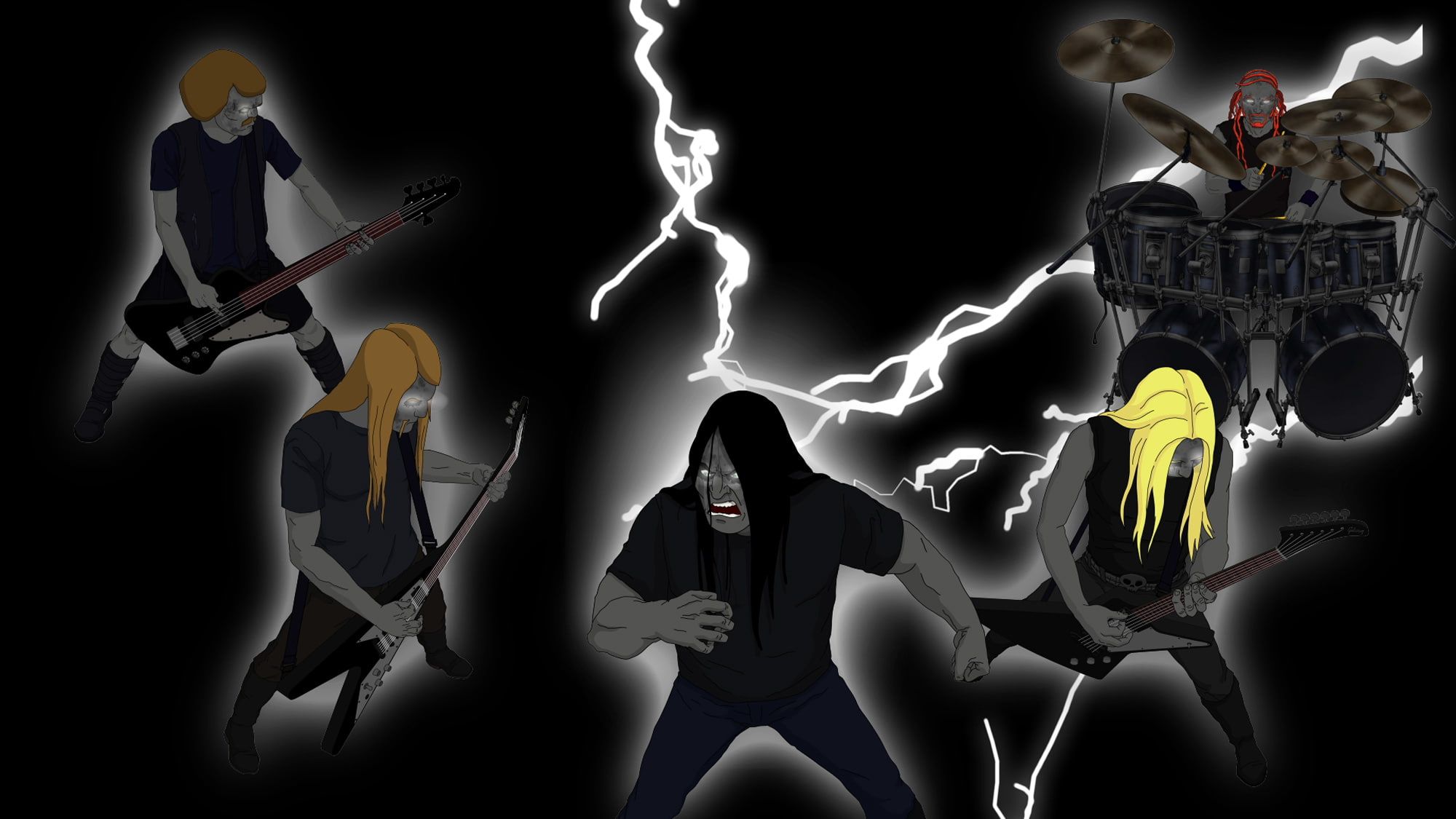 Dethklok Wallpapers - Top Free Dethklok Backgrounds - WallpaperAccess Dethklok Wallpapers - Top Free Dethklok Backgrounds - WallpaperAccess