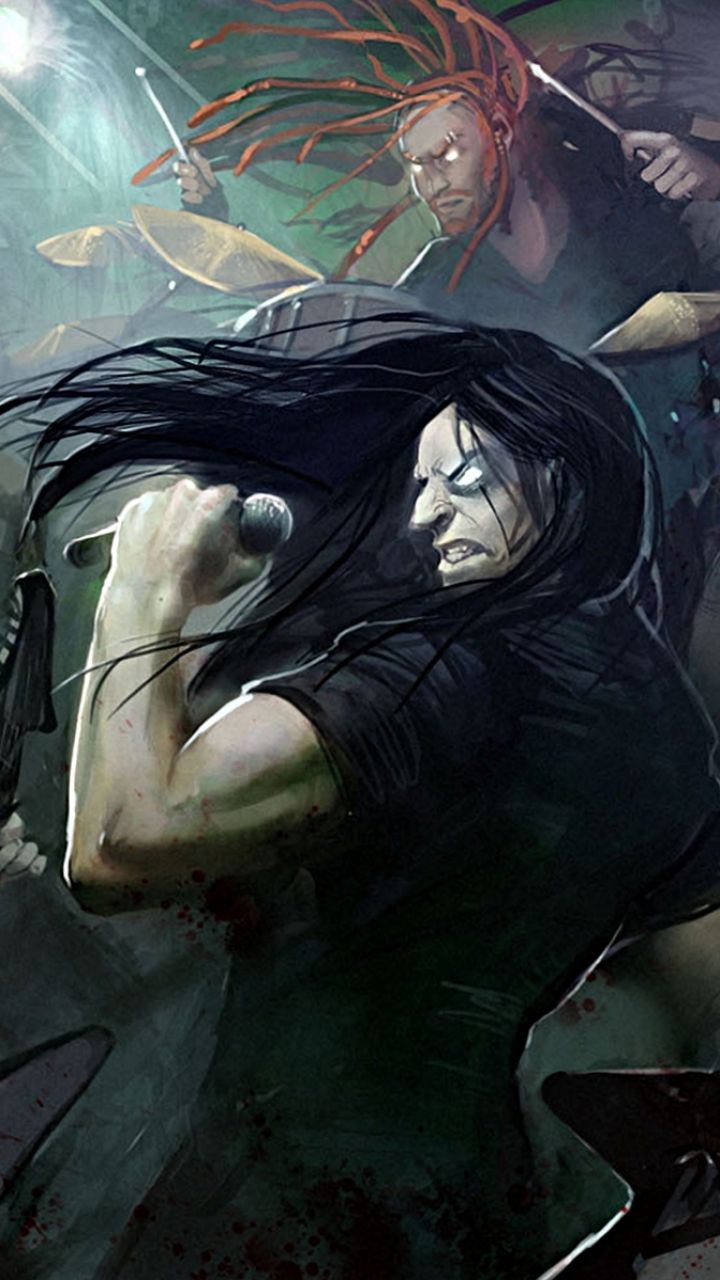 Dethklok Wallpapers - Top Free Dethklok Backgrounds - WallpaperAccess