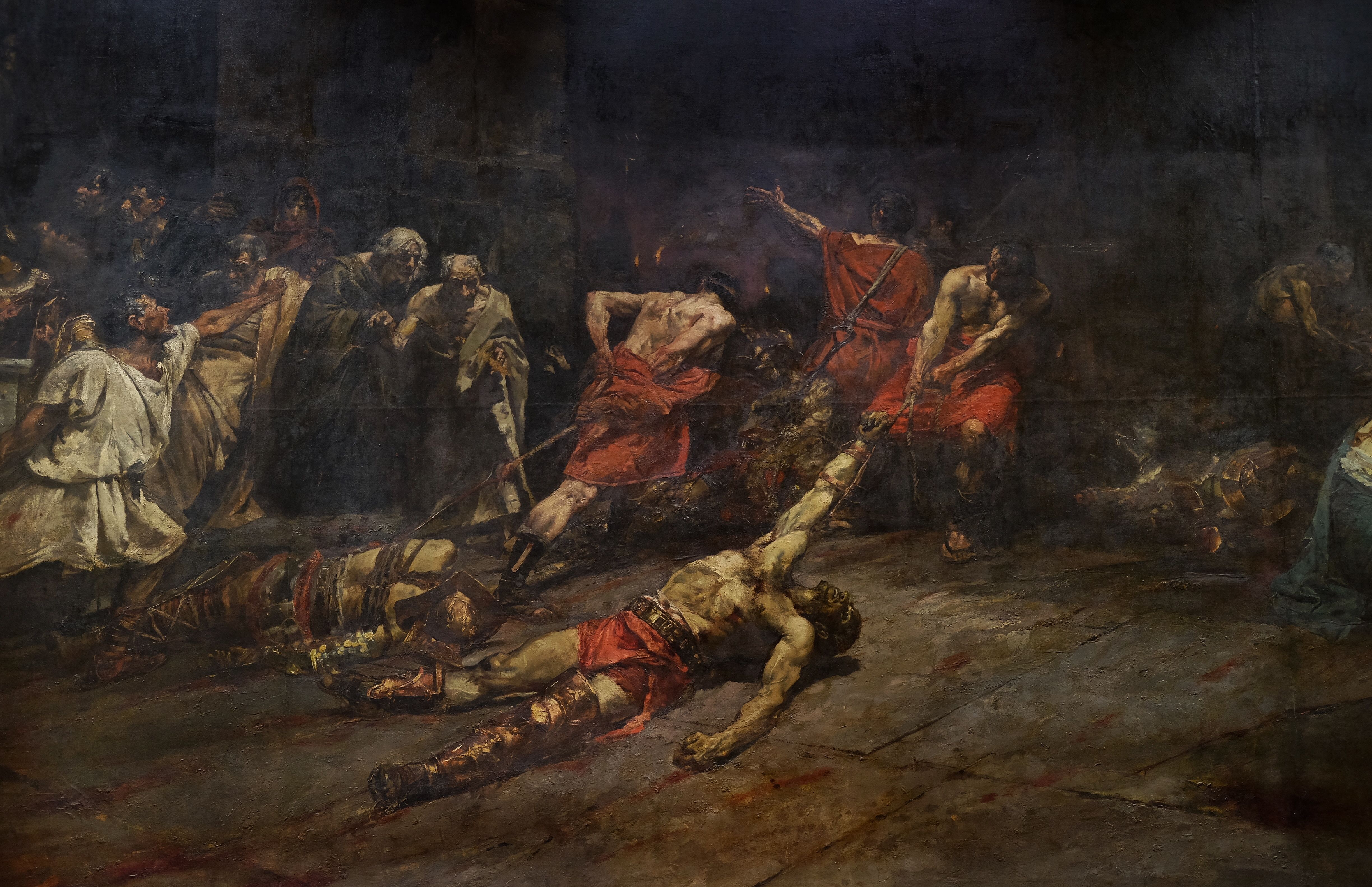 Spoliarium Wallpapers - Top Free Spoliarium Backgrounds - WallpaperAccess