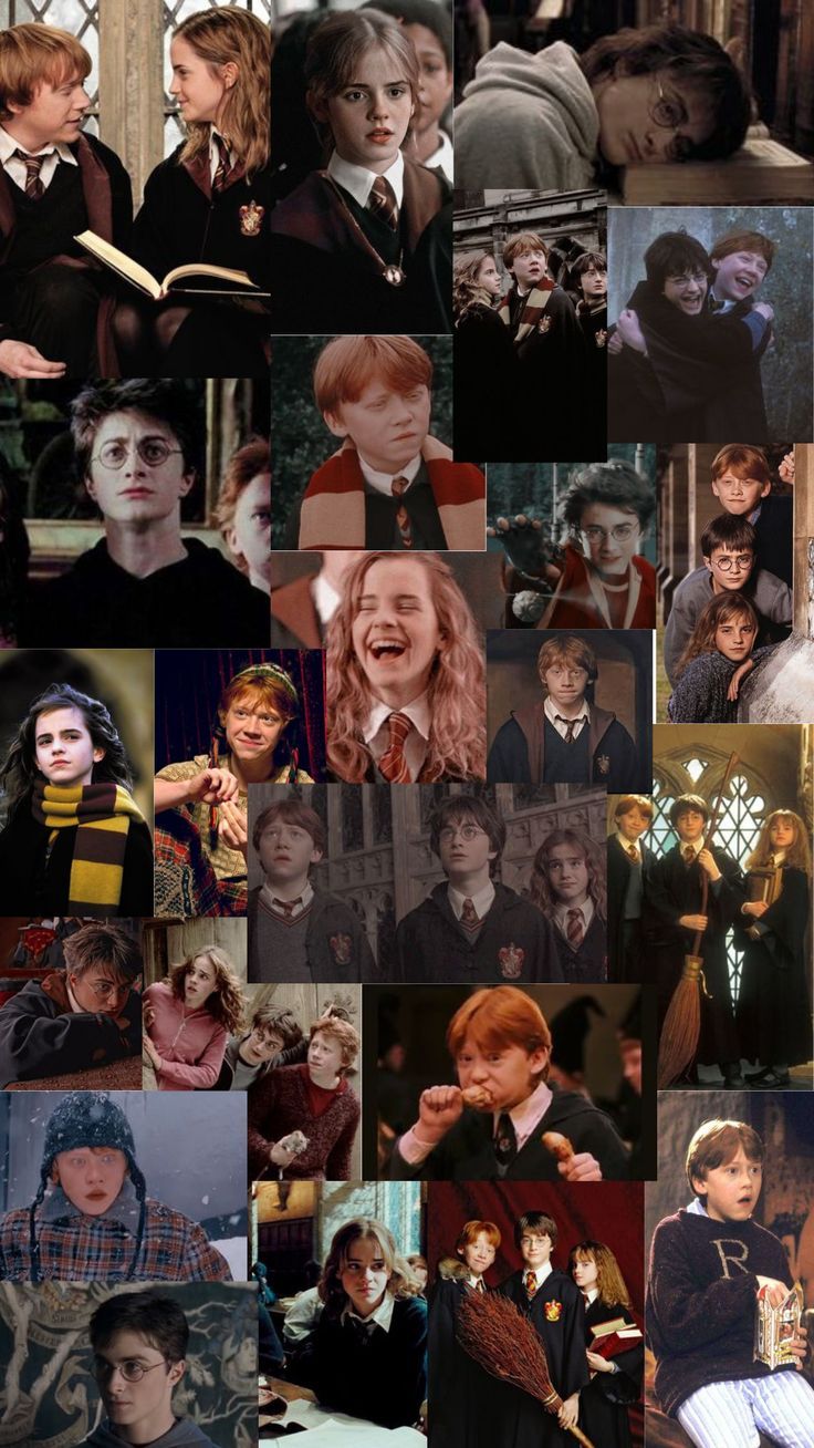 The Golden Trio Wallpapers - Top Free The Golden Trio Backgrounds ...