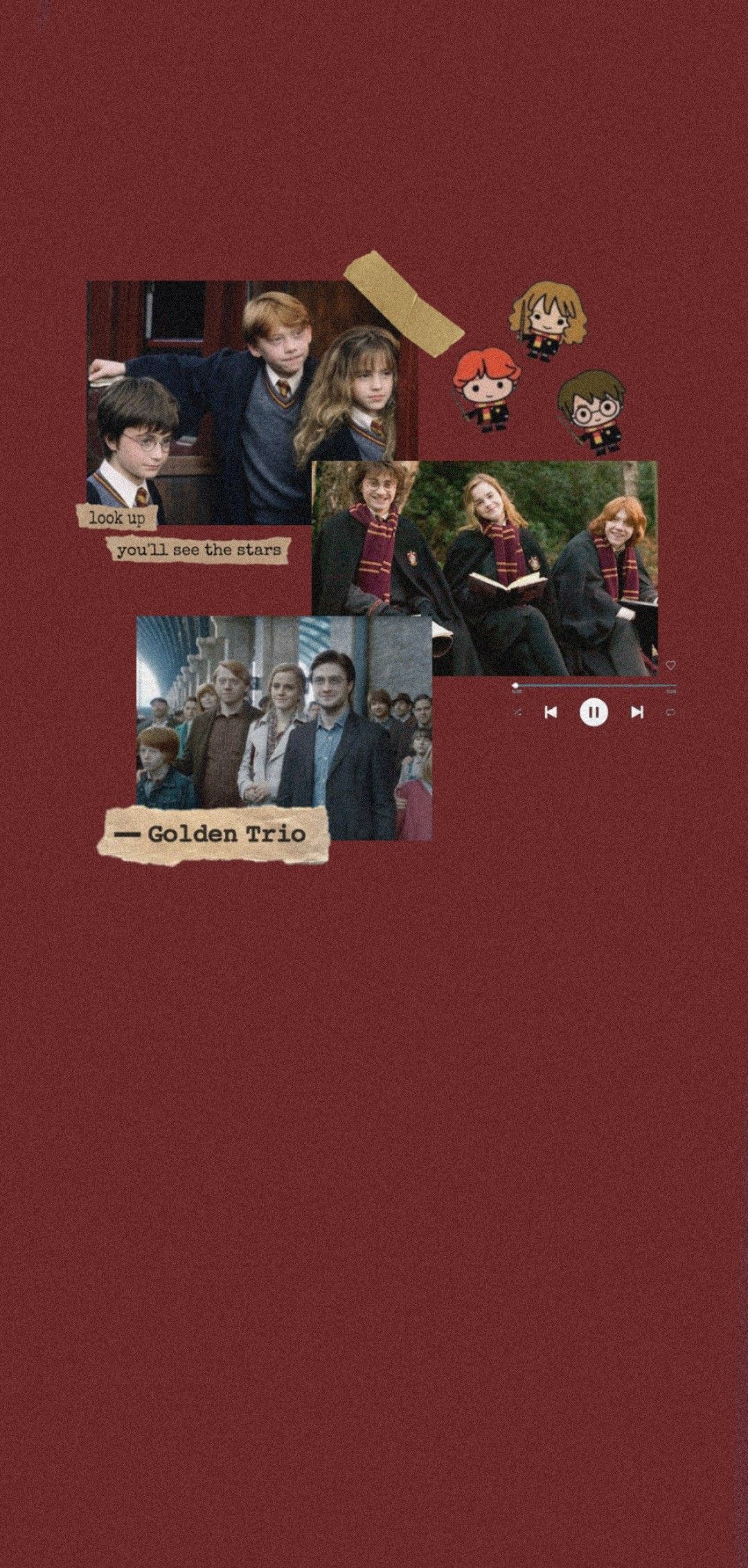 The Golden Trio Wallpapers - Top Free The Golden Trio Backgrounds ...