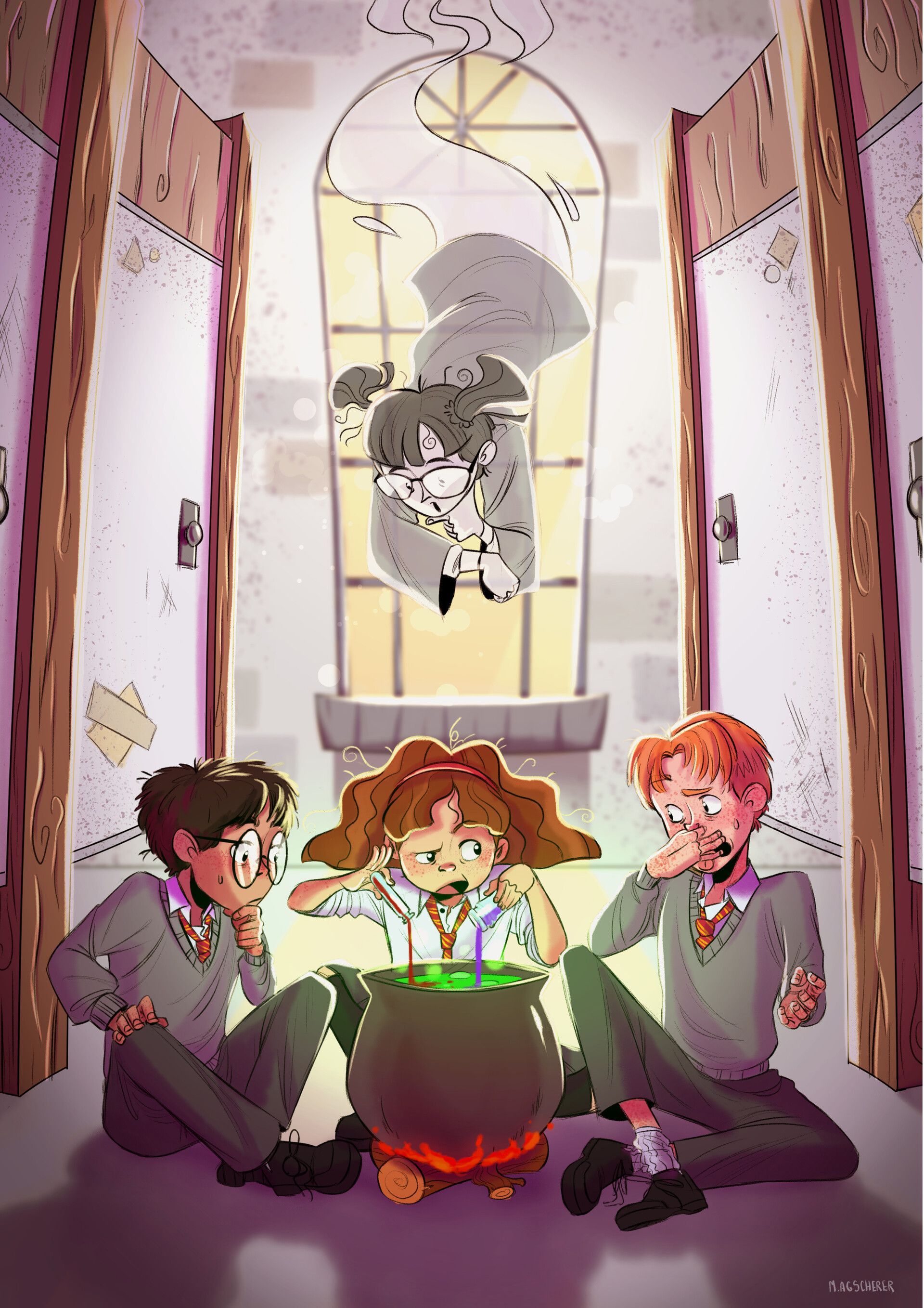 The Golden Trio Wallpapers - Top Free The Golden Trio Backgrounds ...
