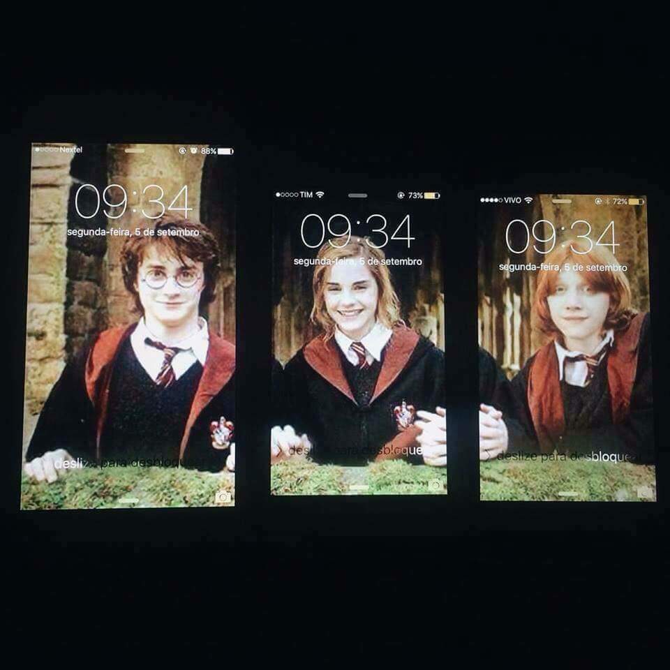 The Golden Trio Wallpapers - Top Free The Golden Trio Backgrounds ...