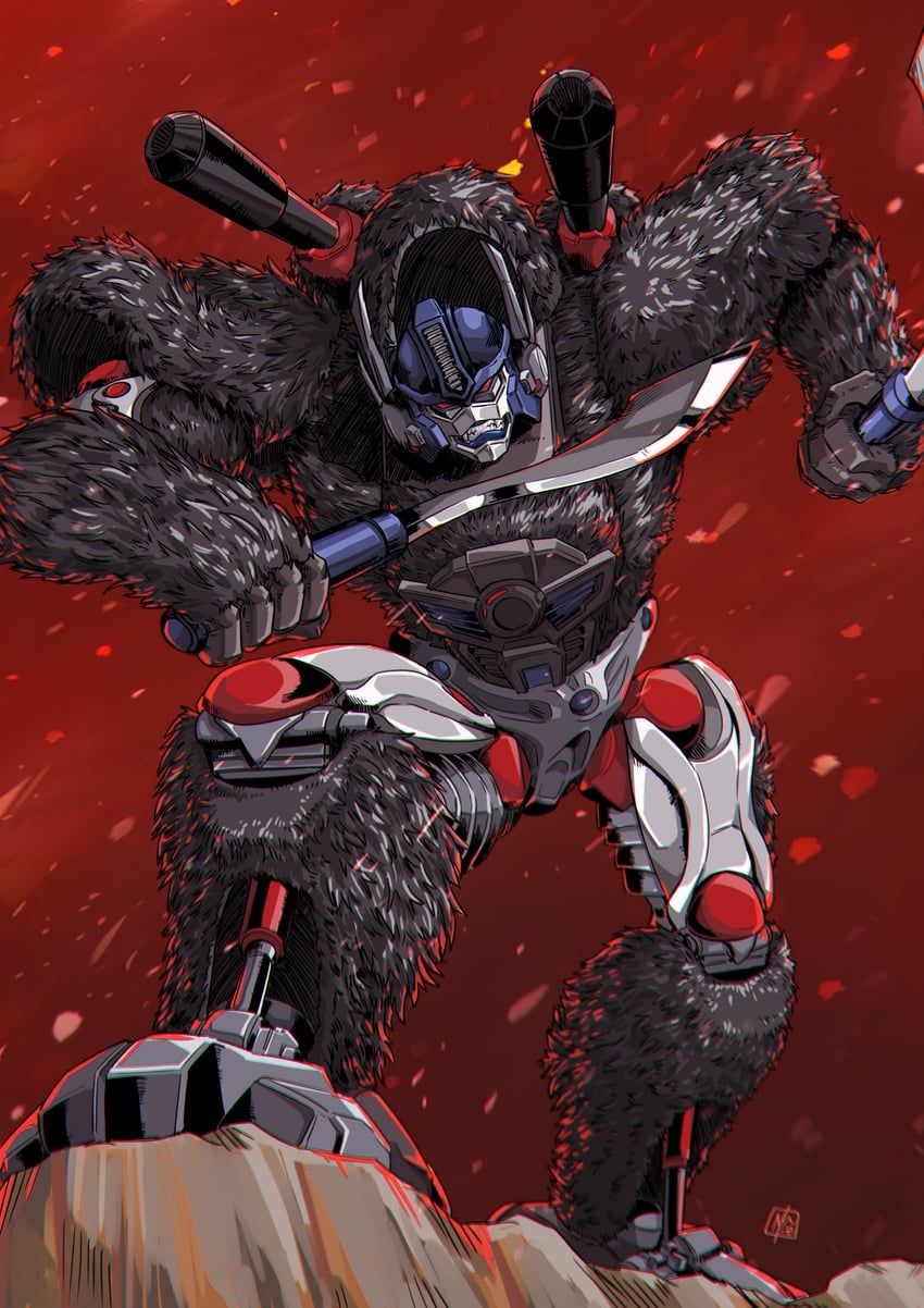 Optimus Primal Wallpapers - Top Free Optimus Primal Backgrounds ...