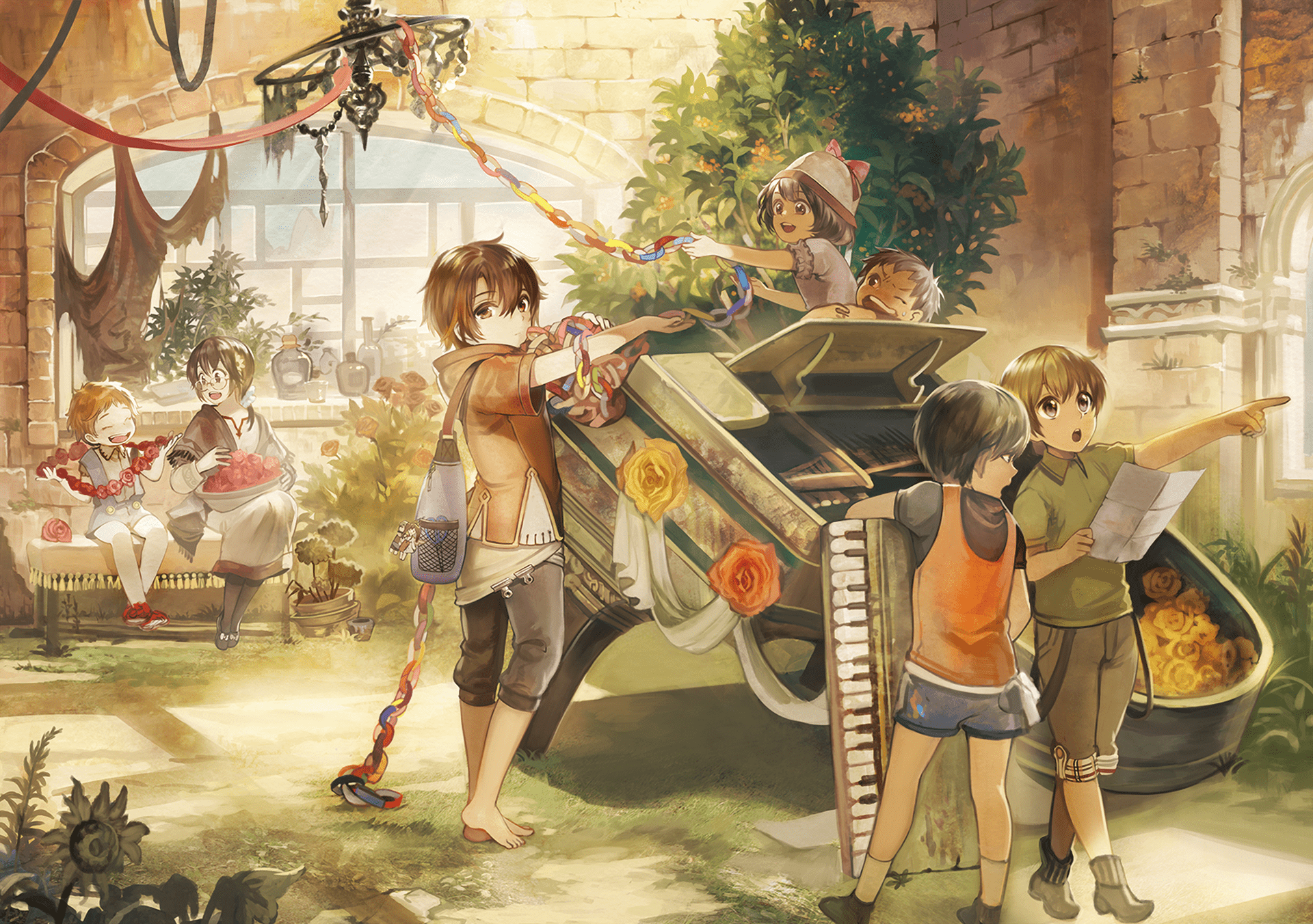 Anime Child Wallpapers - Top Free Anime Child Backgrounds - WallpaperAccess