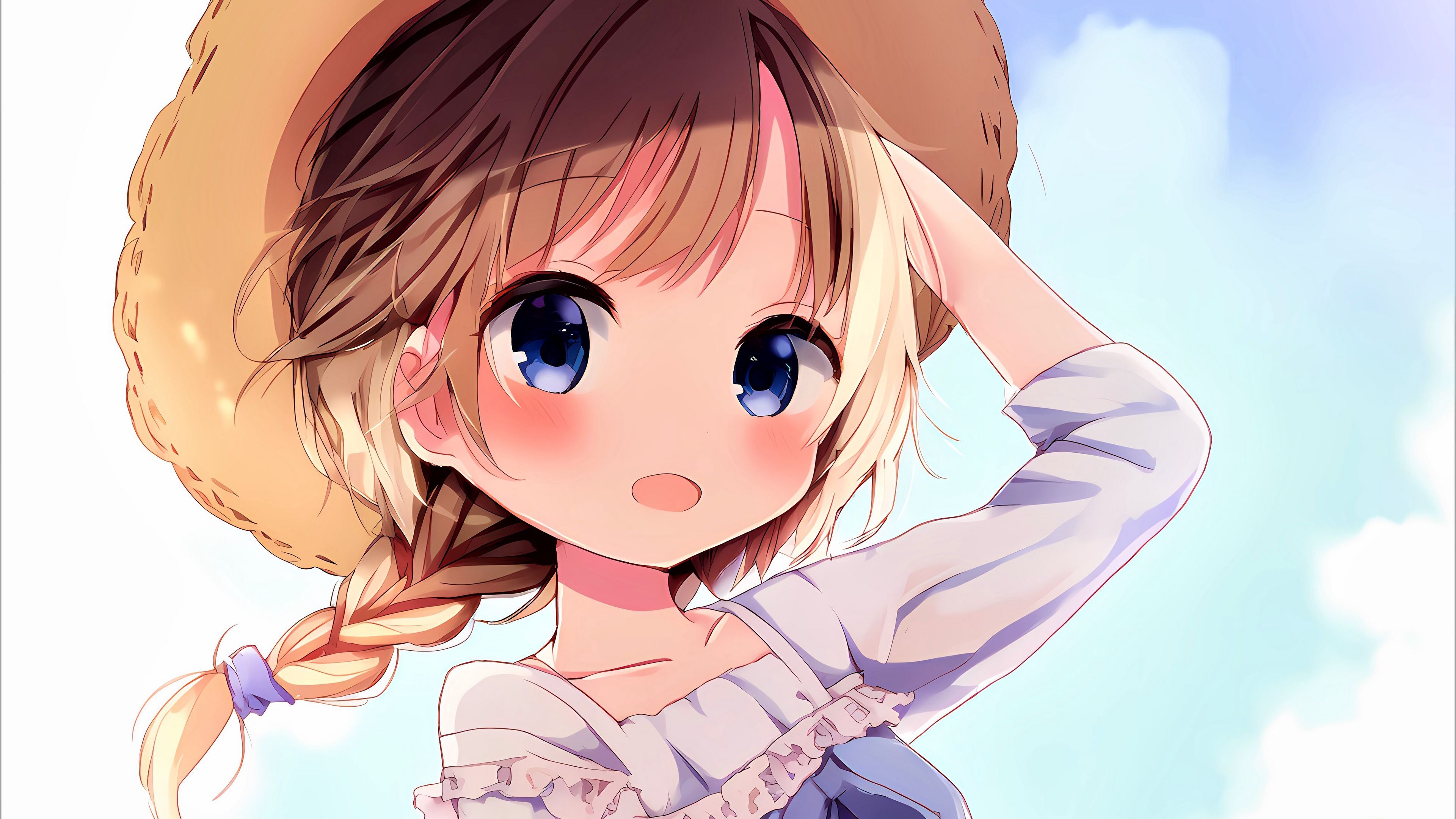 Anime Child Wallpapers - Top Free Anime Child Backgrounds - WallpaperAccess