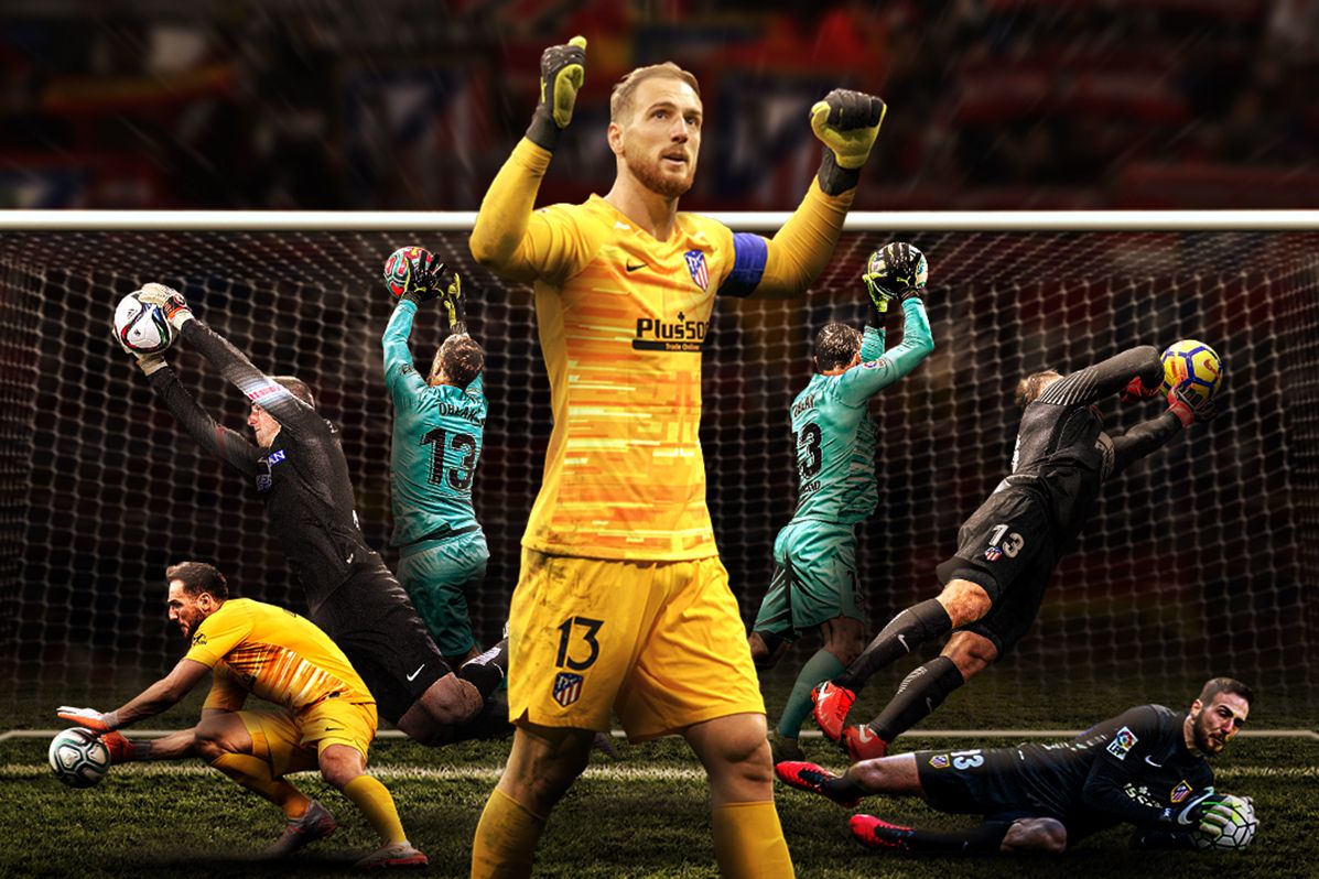 Jan Oblak Wallpapers - Top Free Jan Oblak Backgrounds - WallpaperAccess