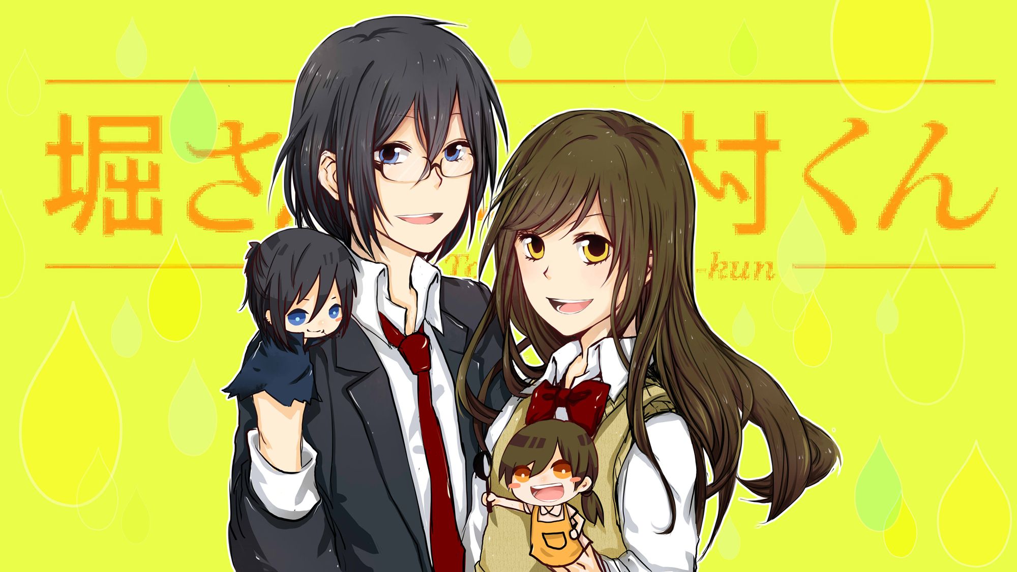 Horimiya Desktop Wallpapers - Top Free Horimiya Desktop Backgrounds ...
