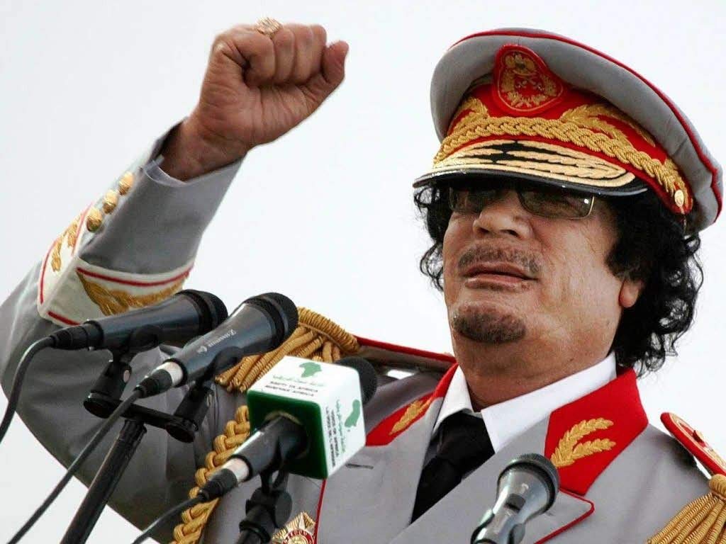 Muammar Gaddafi Wallpapers - Top Free Muammar Gaddafi Backgrounds ...