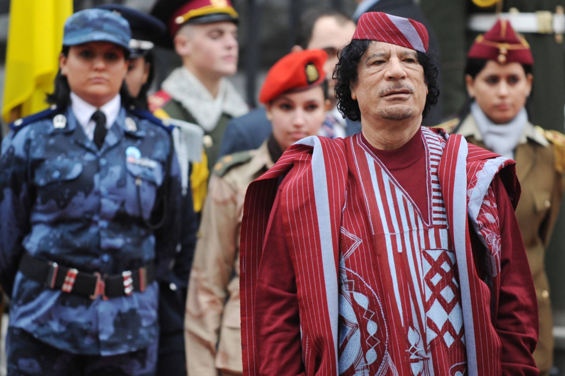 Muammar Gaddafi Wallpapers - Top Free Muammar Gaddafi Backgrounds ...