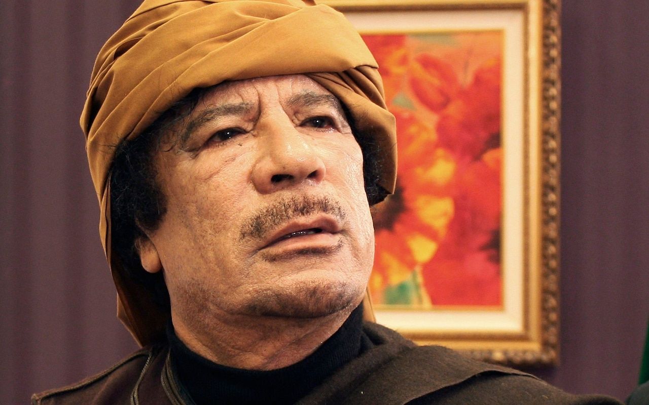 Muammar Gaddafi Wallpapers - Top Free Muammar Gaddafi Backgrounds ...