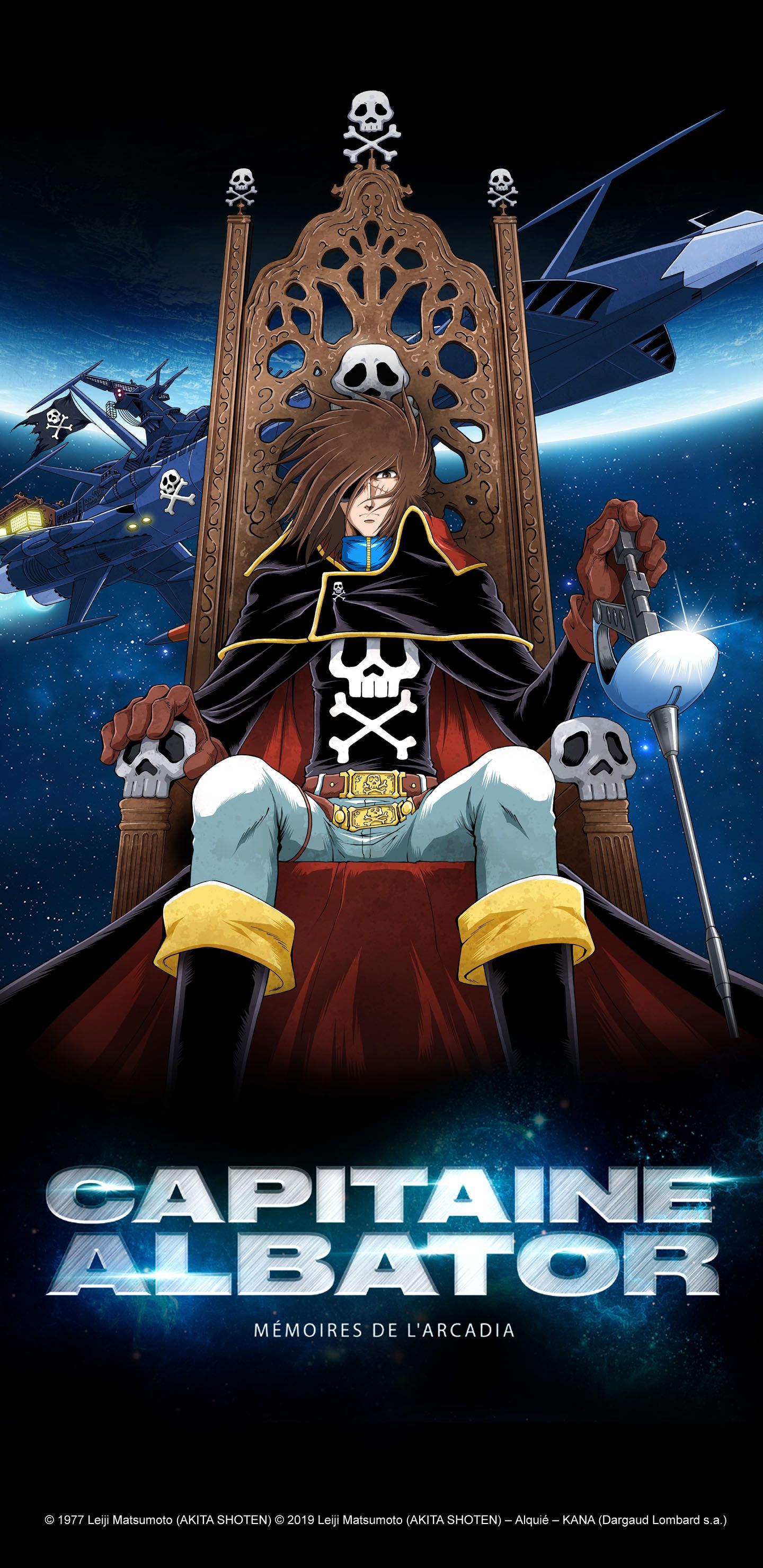 Albator Wallpapers - Top Free Albator Backgrounds - WallpaperAccess