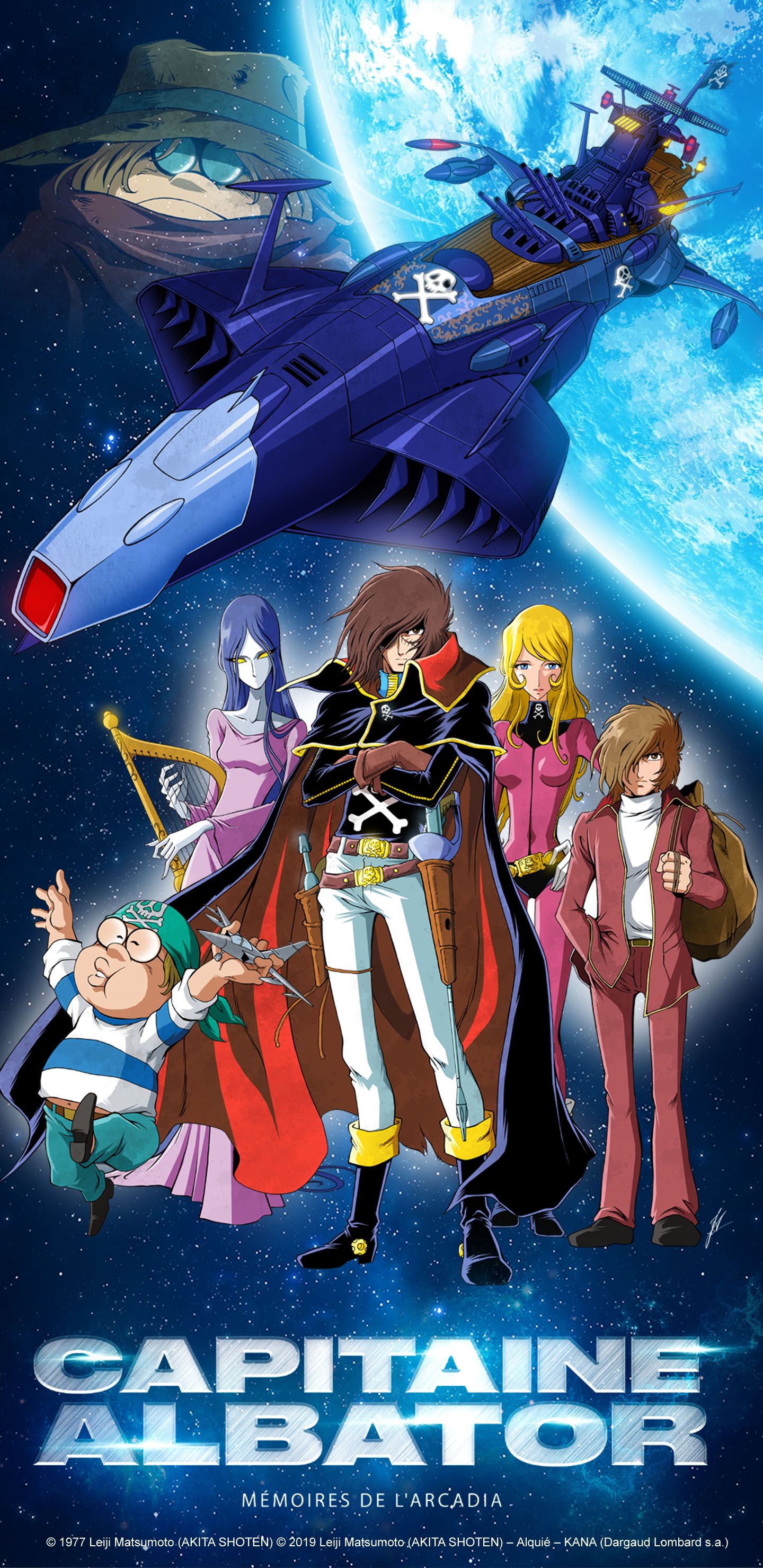 Albator Wallpapers - Top Free Albator Backgrounds - WallpaperAccess