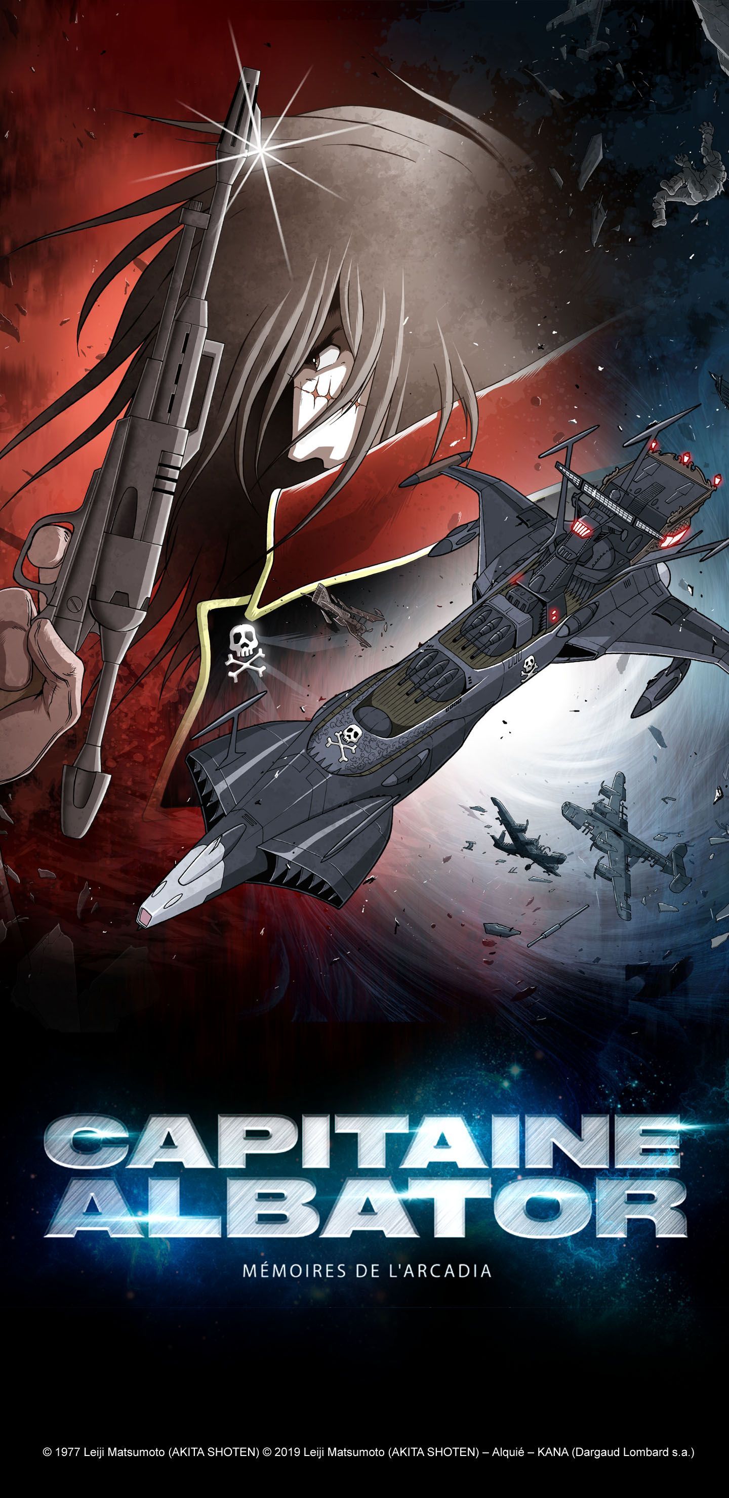 Albator Wallpapers - Top Free Albator Backgrounds - WallpaperAccess