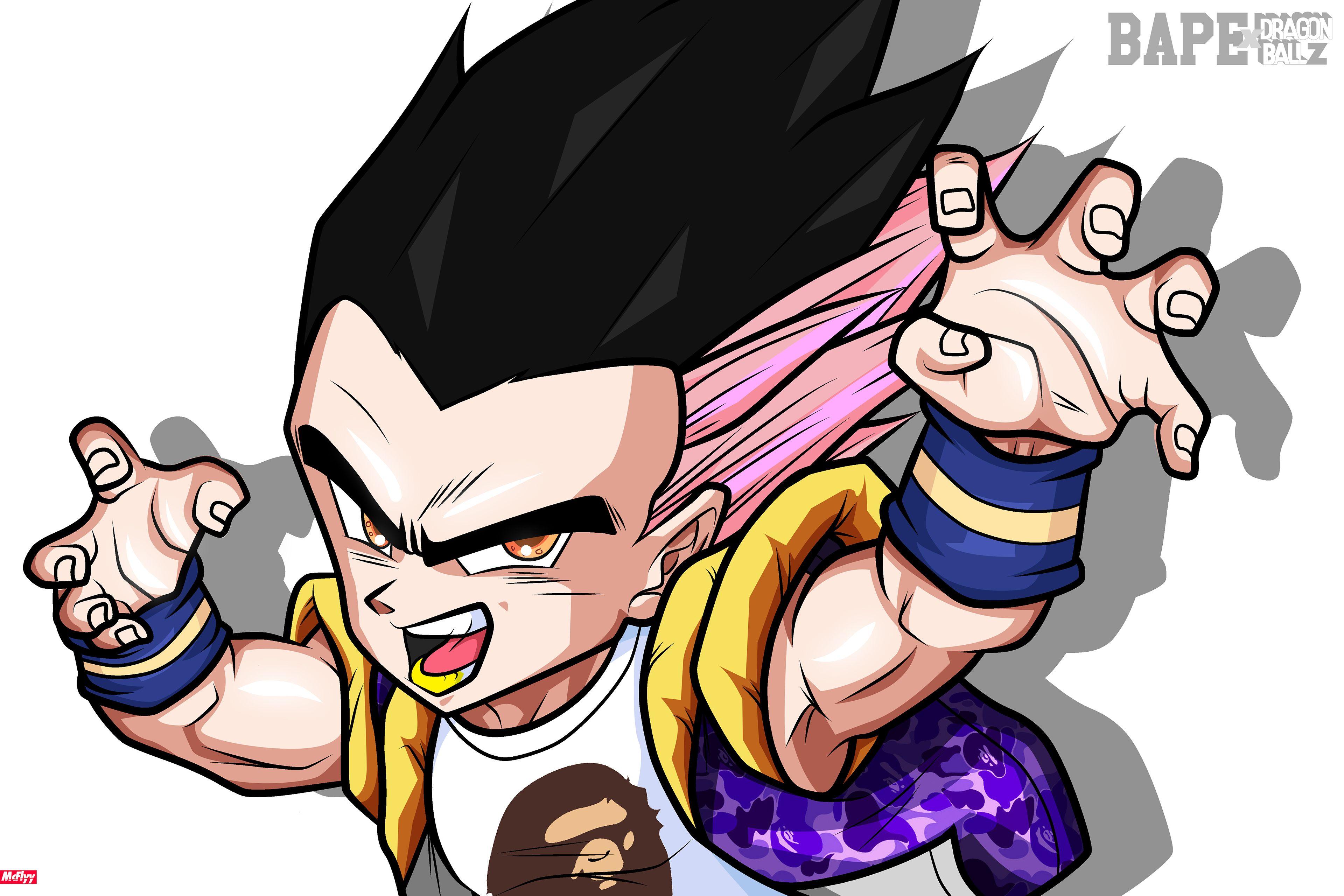 BAPE DBZ Wallpapers - Top Free BAPE DBZ Backgrounds - WallpaperAccess