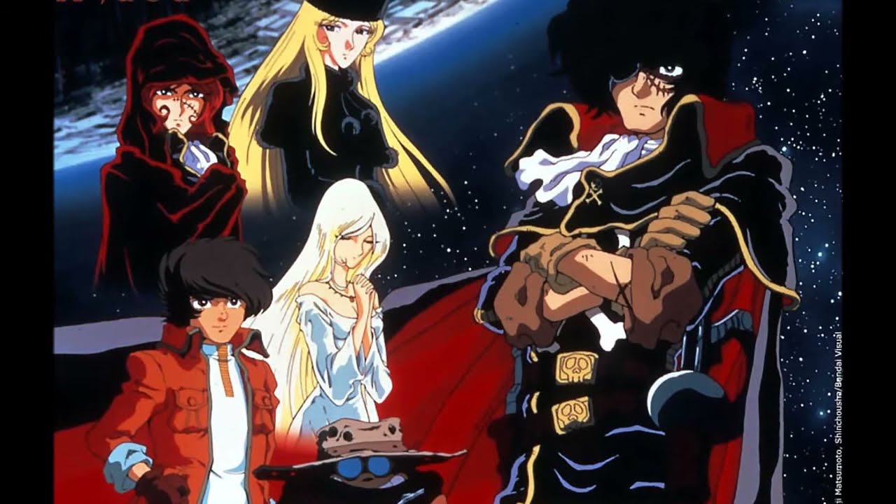 Albator Wallpapers - Top Free Albator Backgrounds - WallpaperAccess