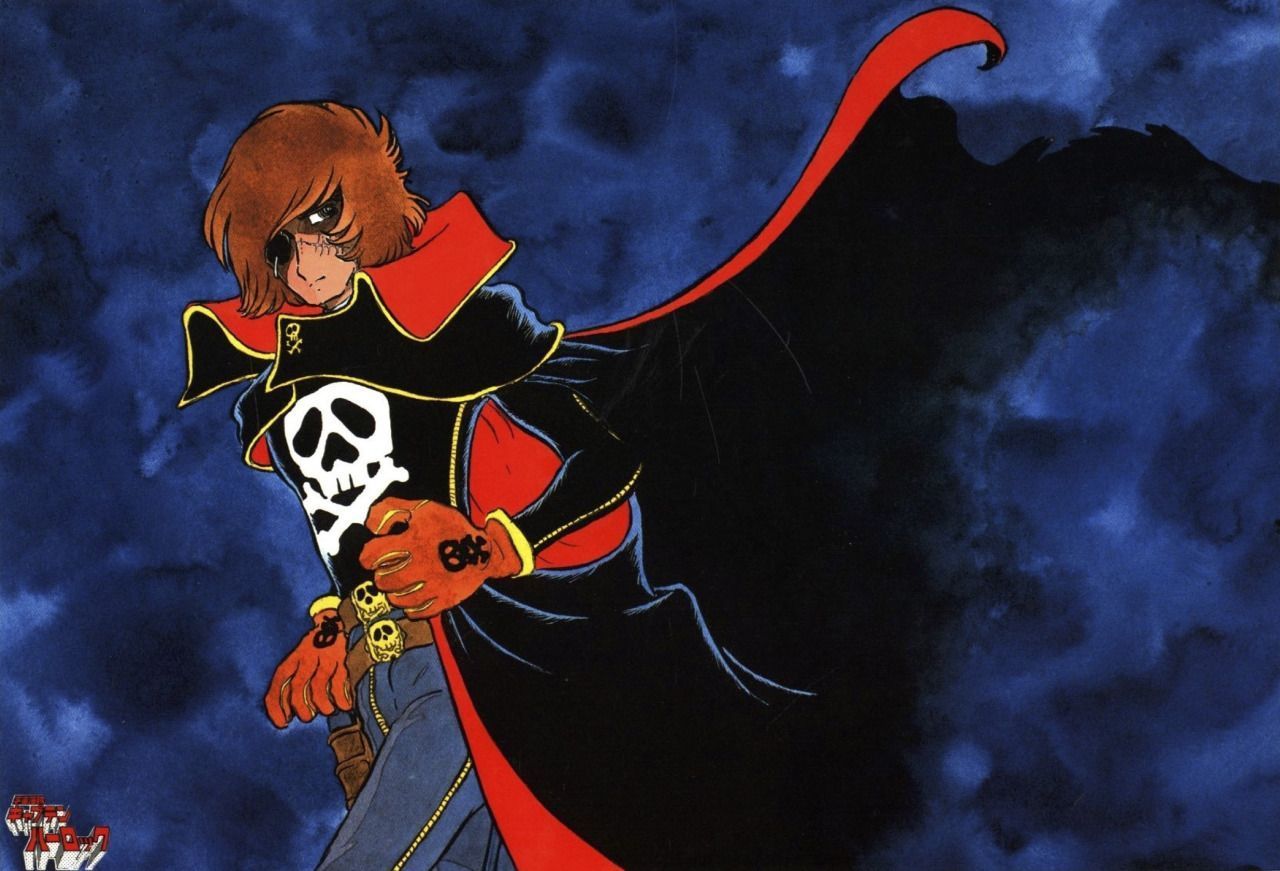 Albator Wallpapers - Top Free Albator Backgrounds - WallpaperAccess