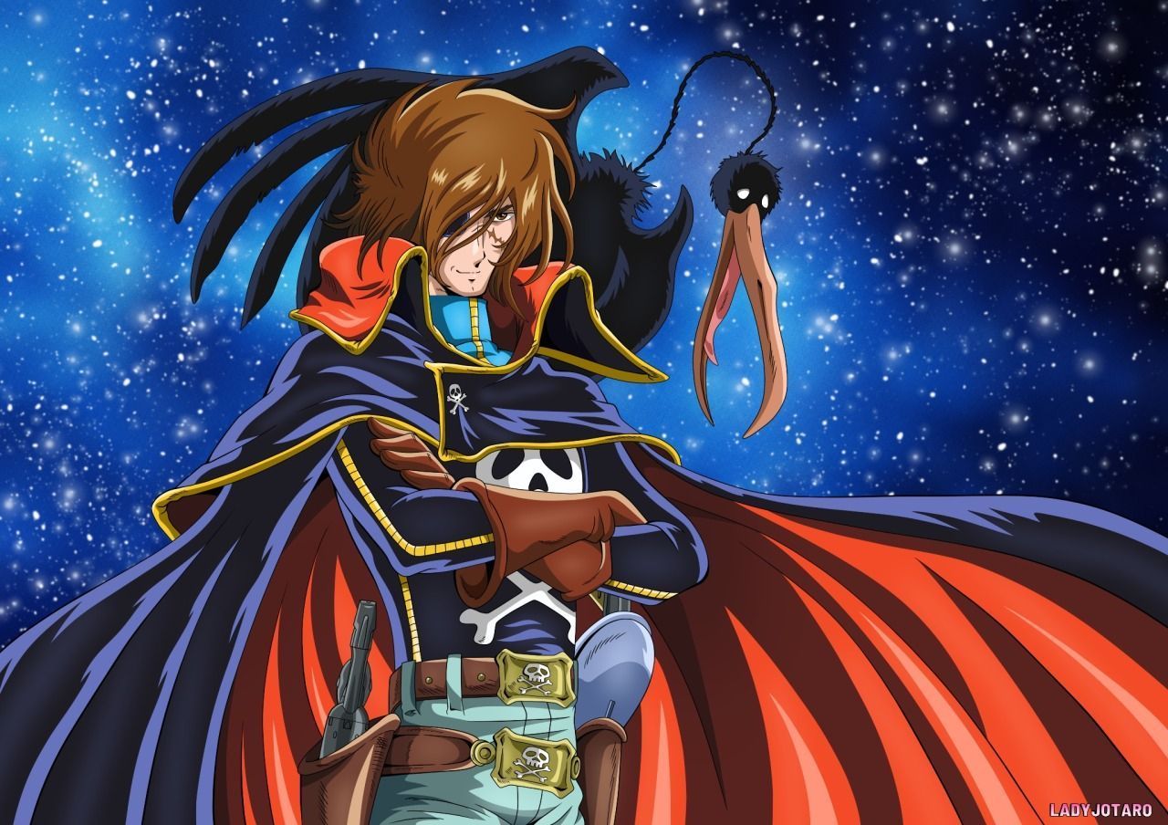 Albator Wallpapers - Top Free Albator Backgrounds - WallpaperAccess