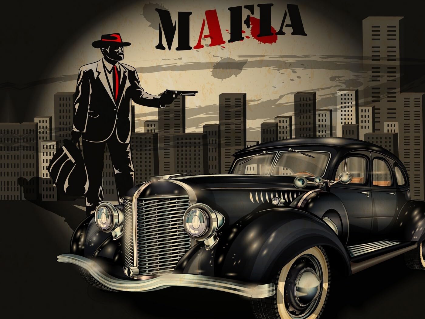 Mafia Cars Wallpapers - Top Free Mafia Cars Backgrounds - WallpaperAccess