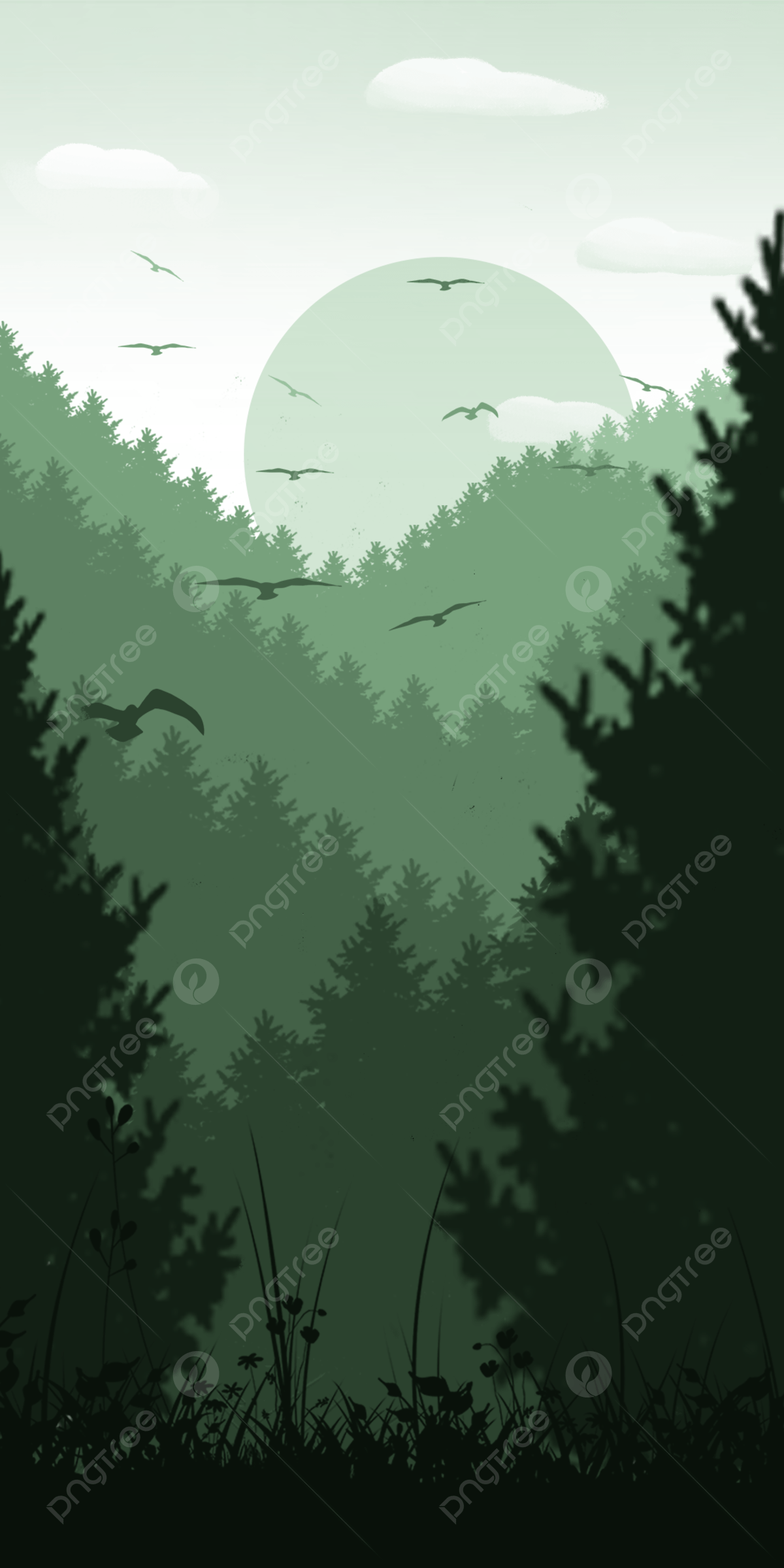 Forest Mobile Wallpapers - Top Free Forest Mobile Backgrounds ...