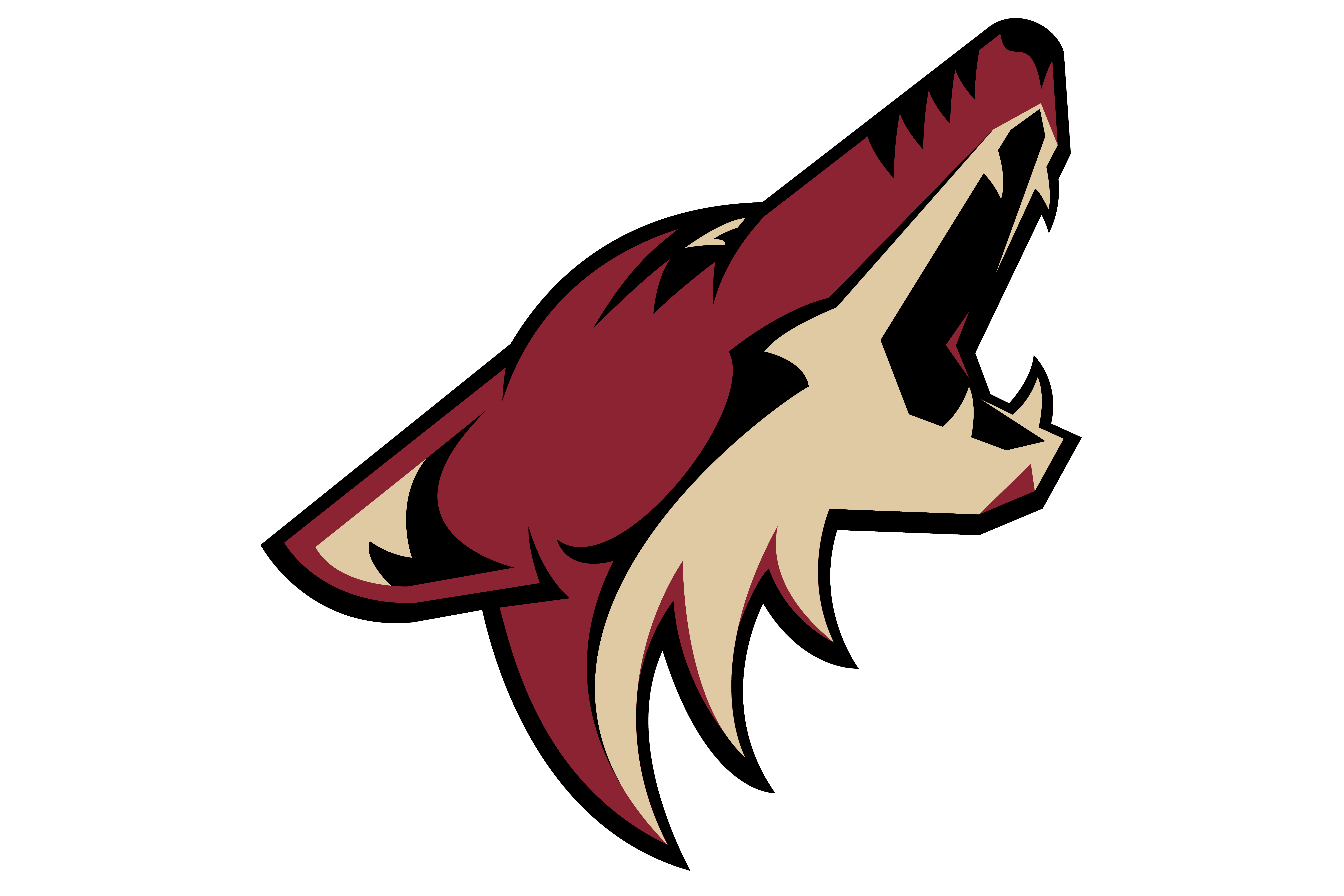 Arizona Coyotes Wallpapers - Top Free Arizona Coyotes Backgrounds ...