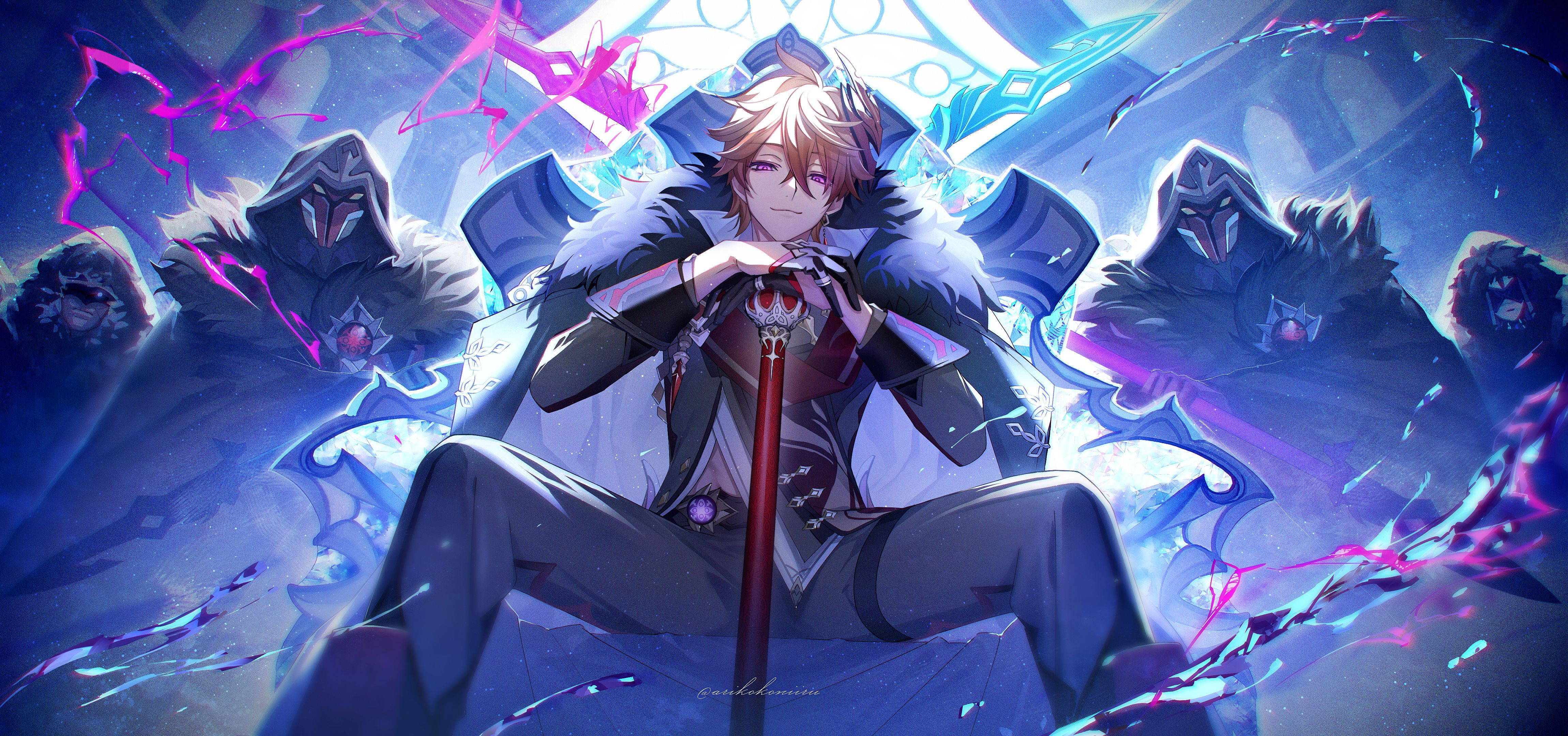 Childe Genshin Impact Wallpapers - Top Free Childe Genshin Impact ...