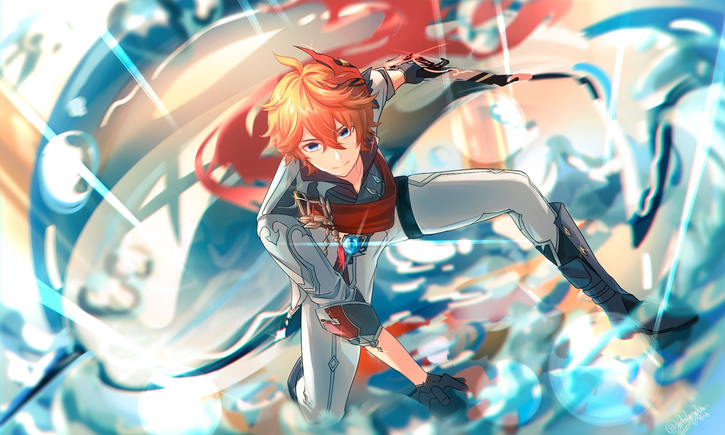 Childe Genshin Impact Wallpapers - Top Free Childe Genshin Impact ...