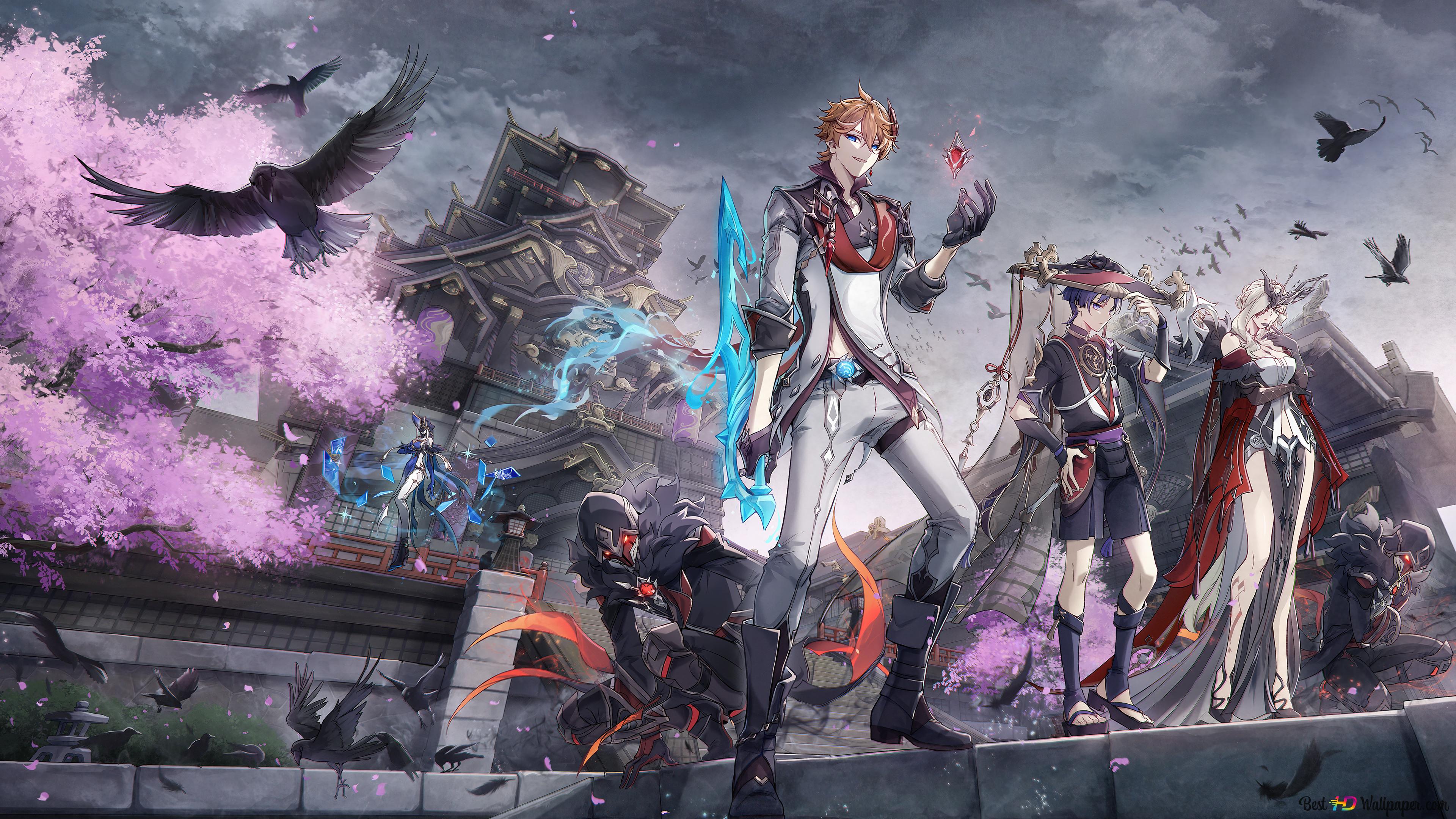 Childe Genshin Impact Wallpapers - Top Free Childe Genshin Impact ...