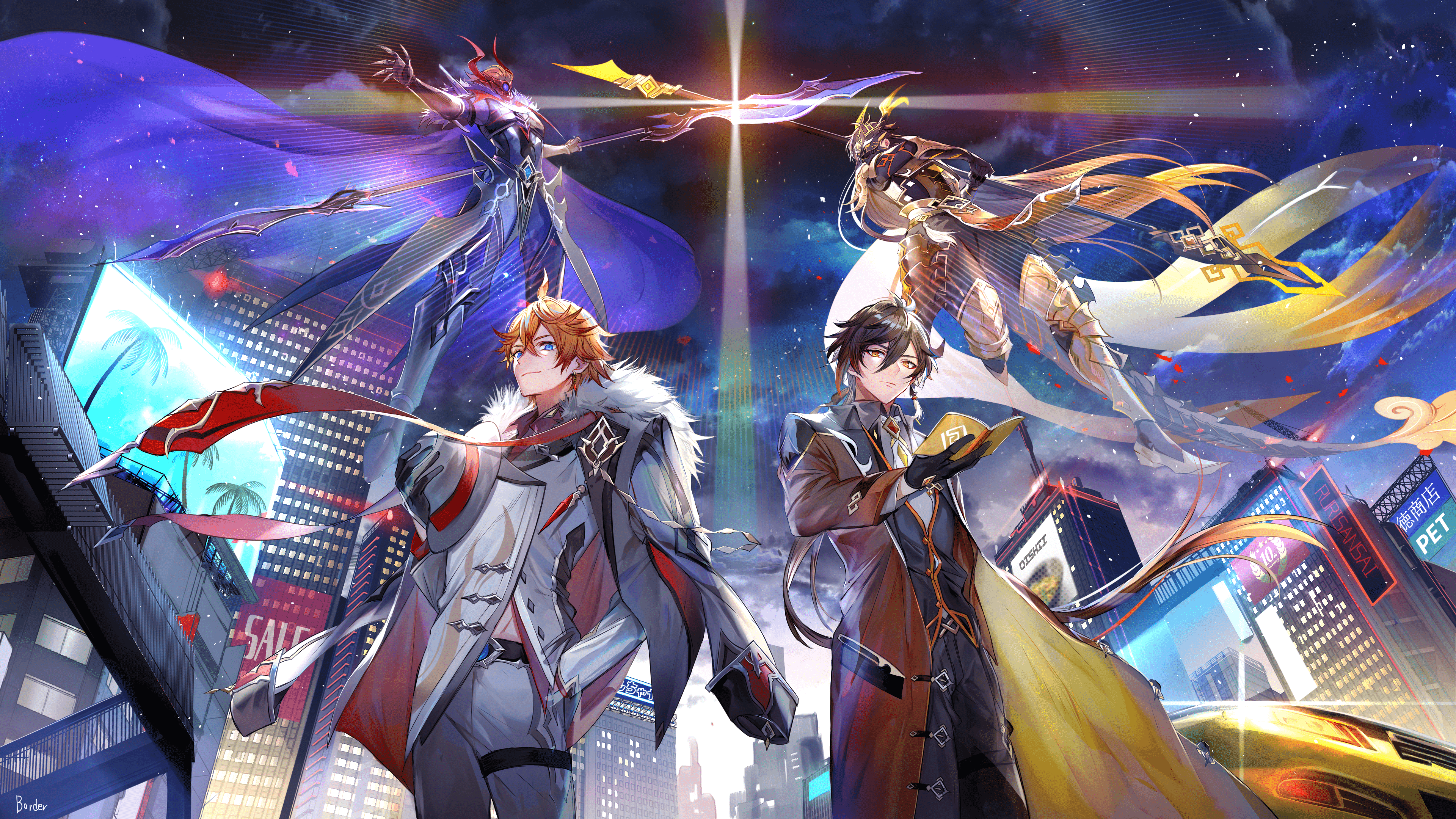 Childe Genshin Impact Wallpapers - Top Free Childe Genshin Impact ...