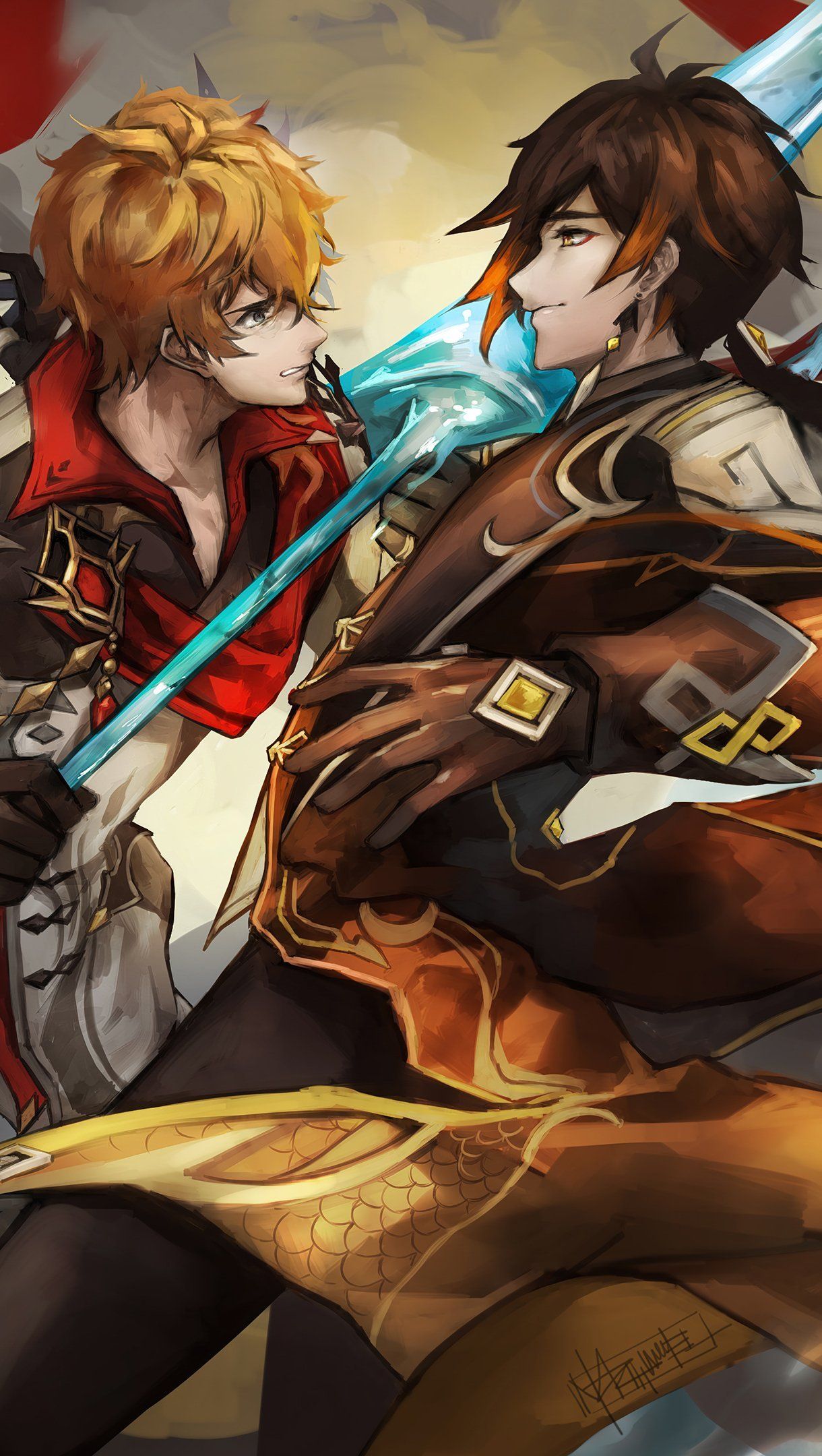 Childe Genshin Impact Wallpapers - Top Free Childe Genshin Impact ...