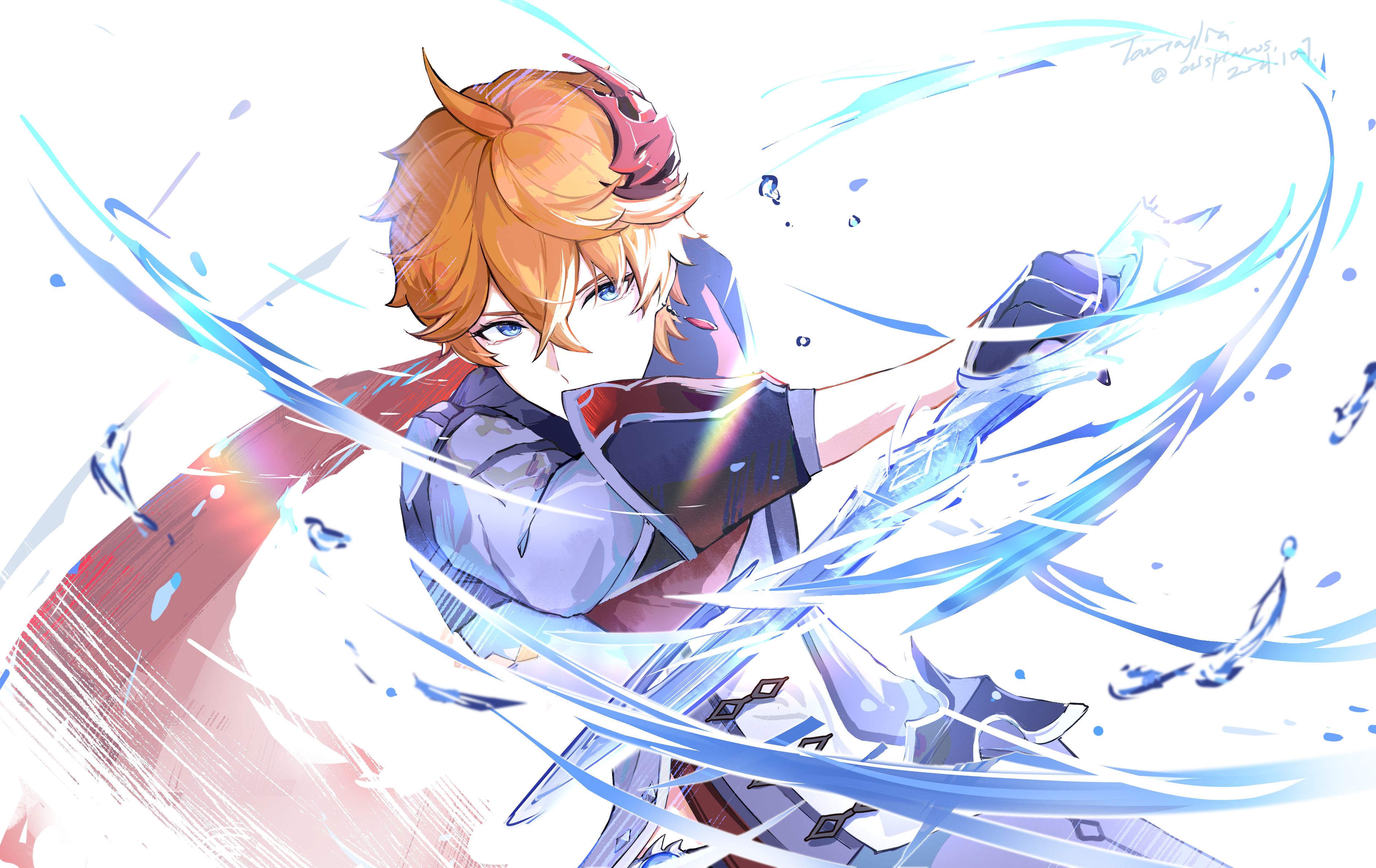 Childe Genshin Impact Wallpapers - Top Free Childe Genshin Impact ...