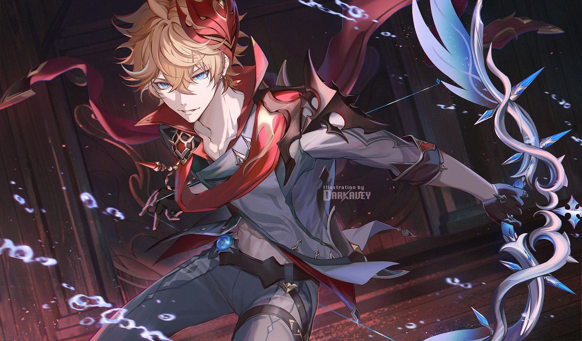 Childe Genshin Impact Wallpapers - Top Free Childe Genshin Impact ...