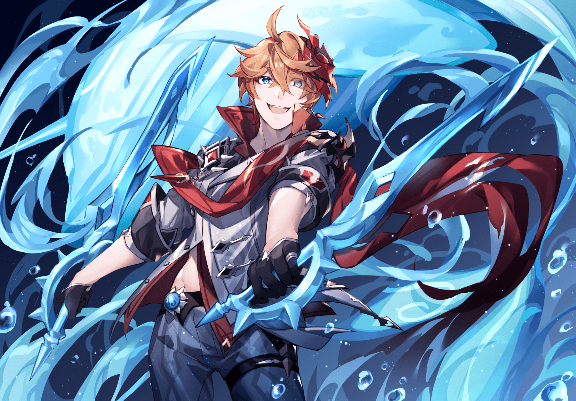 Childe Genshin Impact Wallpapers - Top Free Childe Genshin Impact ...