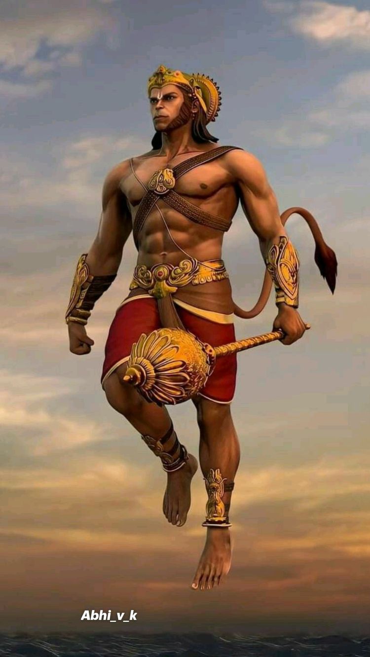 Hanuman 8K Wallpapers - Top Free Hanuman 8K Backgrounds - WallpaperAccess