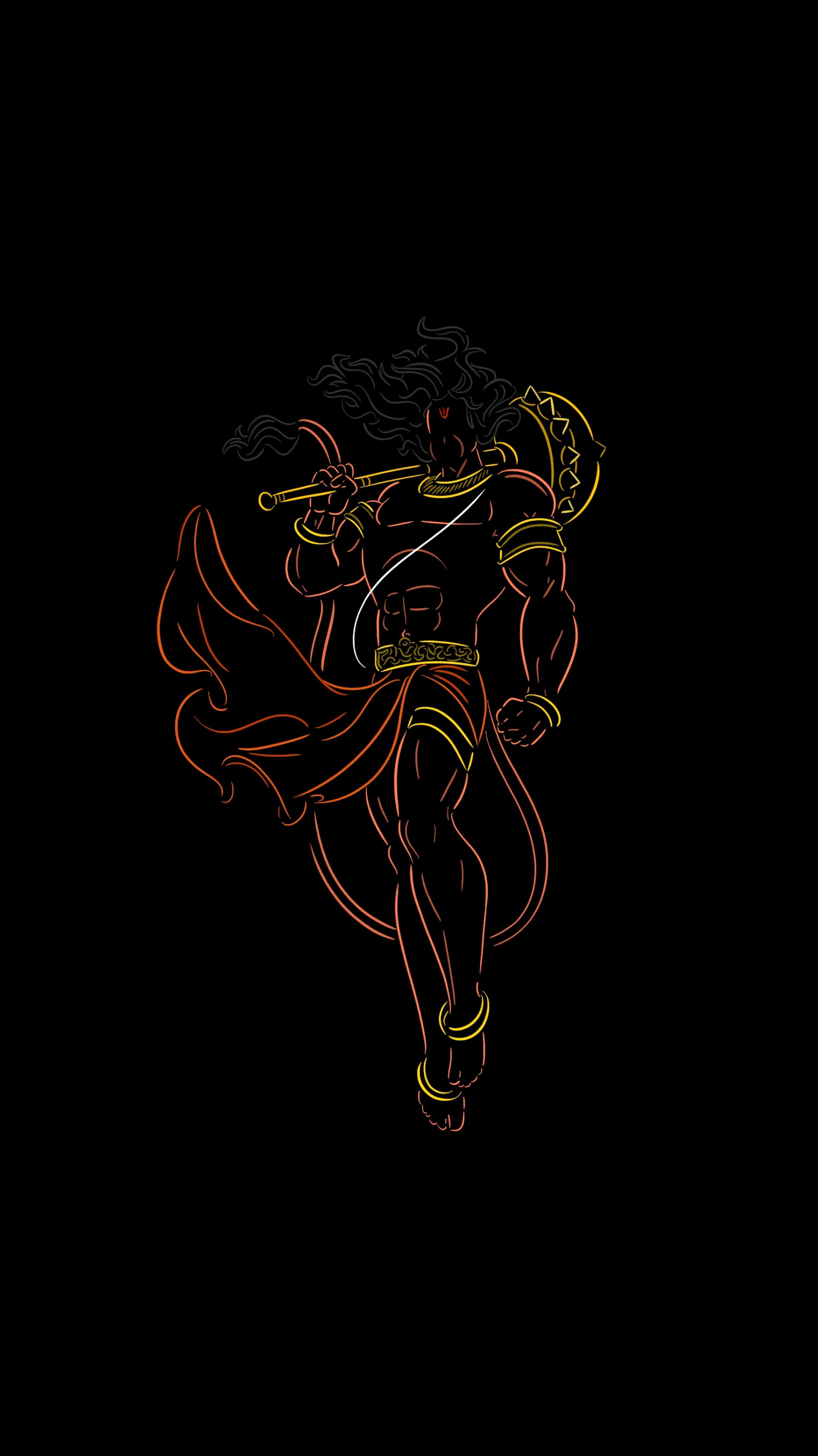 Hanuman Logo Wallpapers - Top Free Hanuman Logo Backgrounds ...